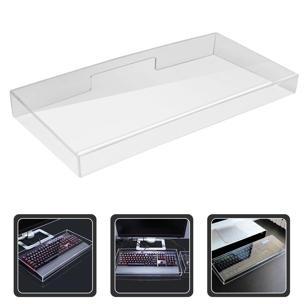 WEUVEB Durable Acrylic Keyboard Cover Protector for Spill and Dust ...