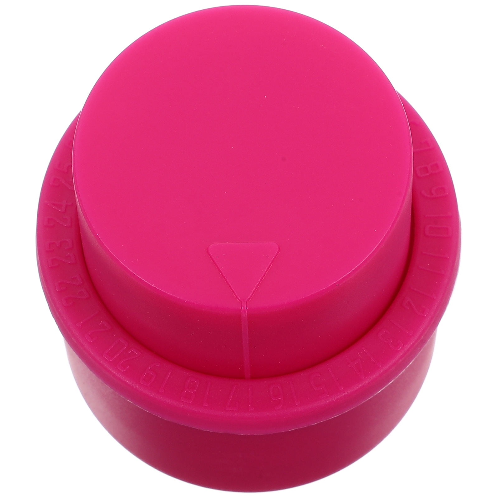 WEUVEB Beer Bottle Stopper Rosy 1Pack Airtight 1.77X1.65X1.65In ...