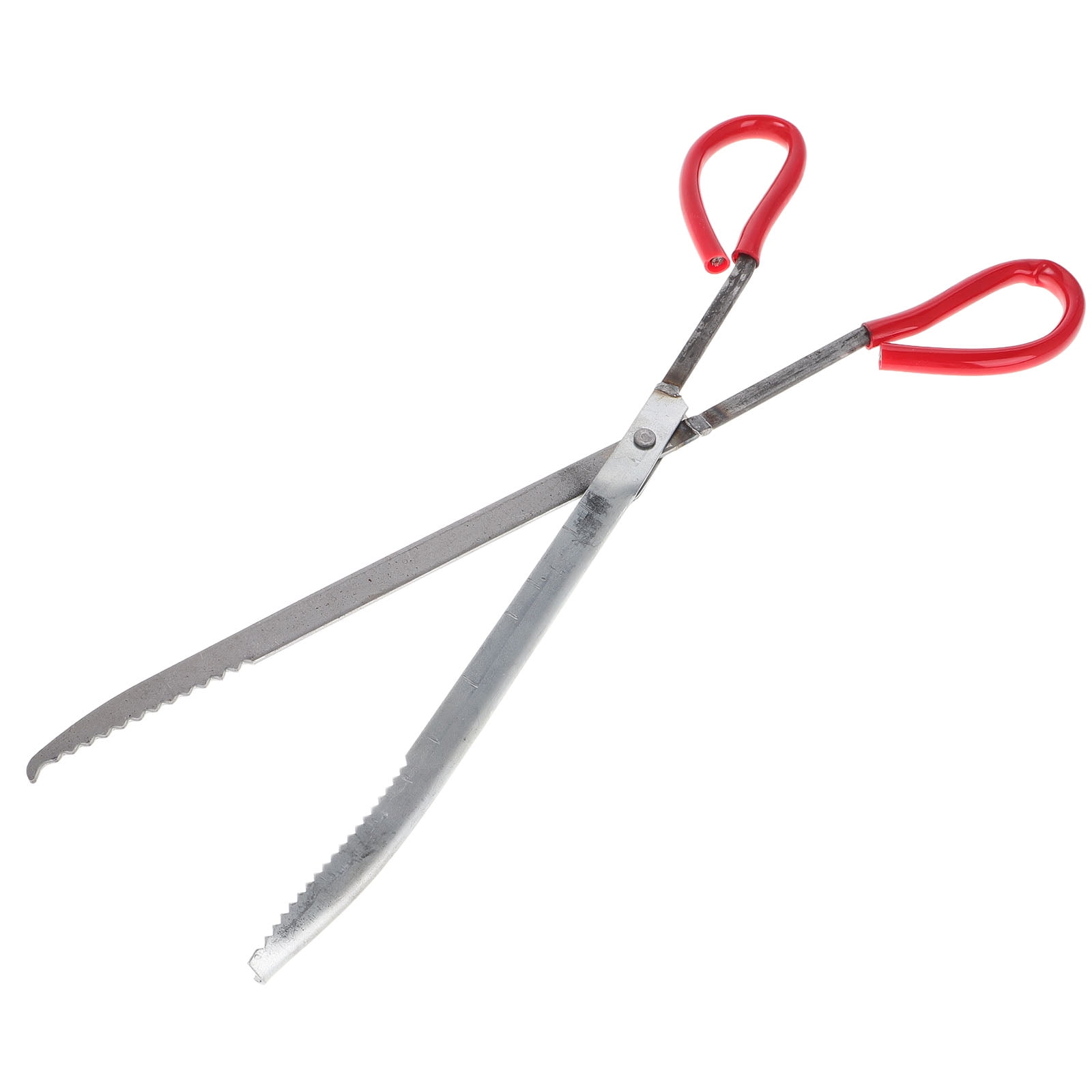 WEUVEB 1Pcs Crab Tong Fish Catching Hand Clamp Ergonomic Handle Steel ...