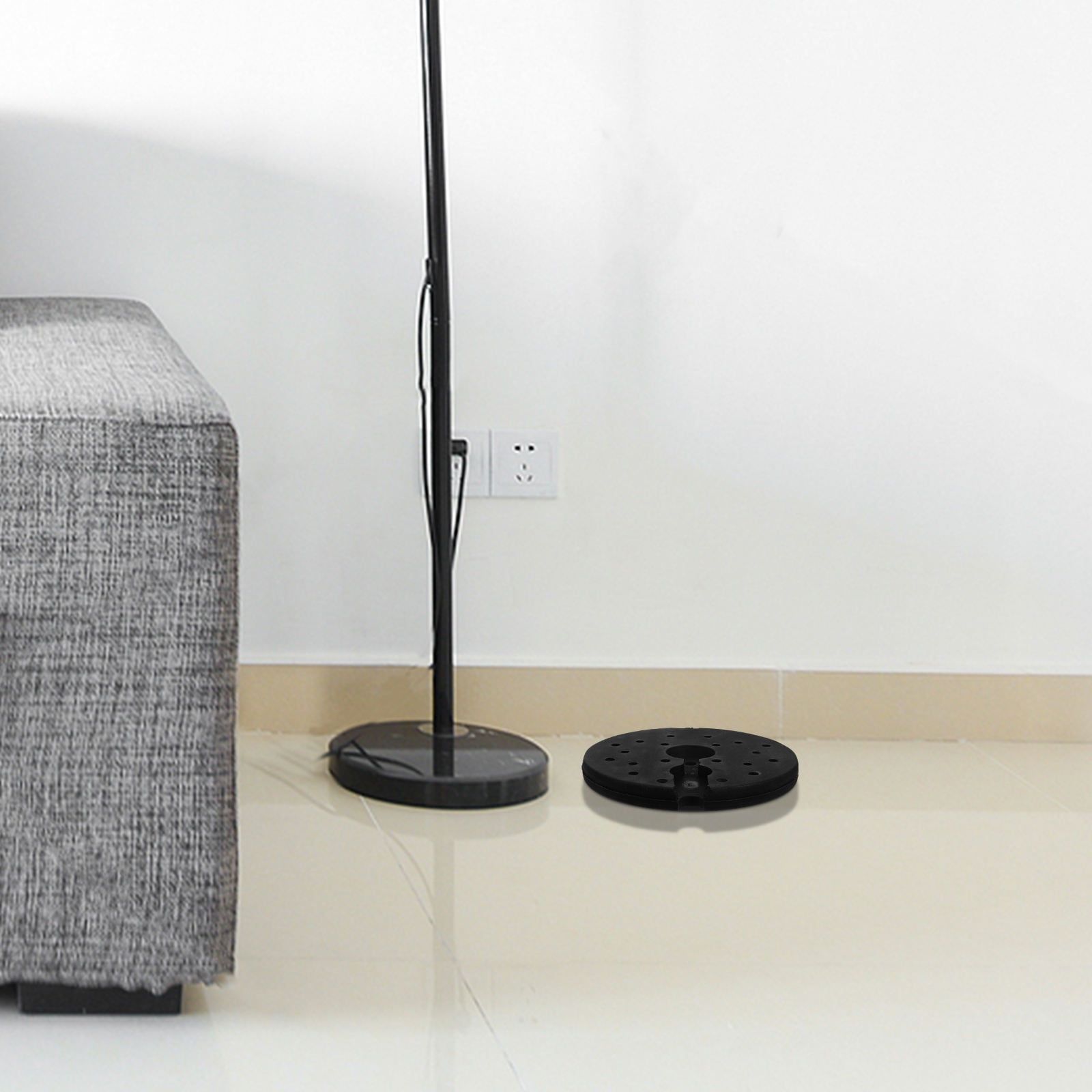 WEUVEB DIY Enthusiasts Home Use Floor Lamp Base Counterweight 1Set ...