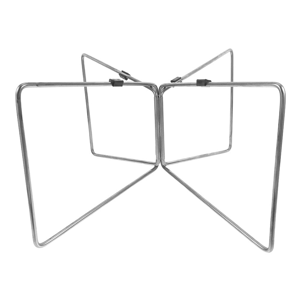 WEUVEB 1Pcs Folding Camping Box Rack Silver Insulated Cooler Stand For ...