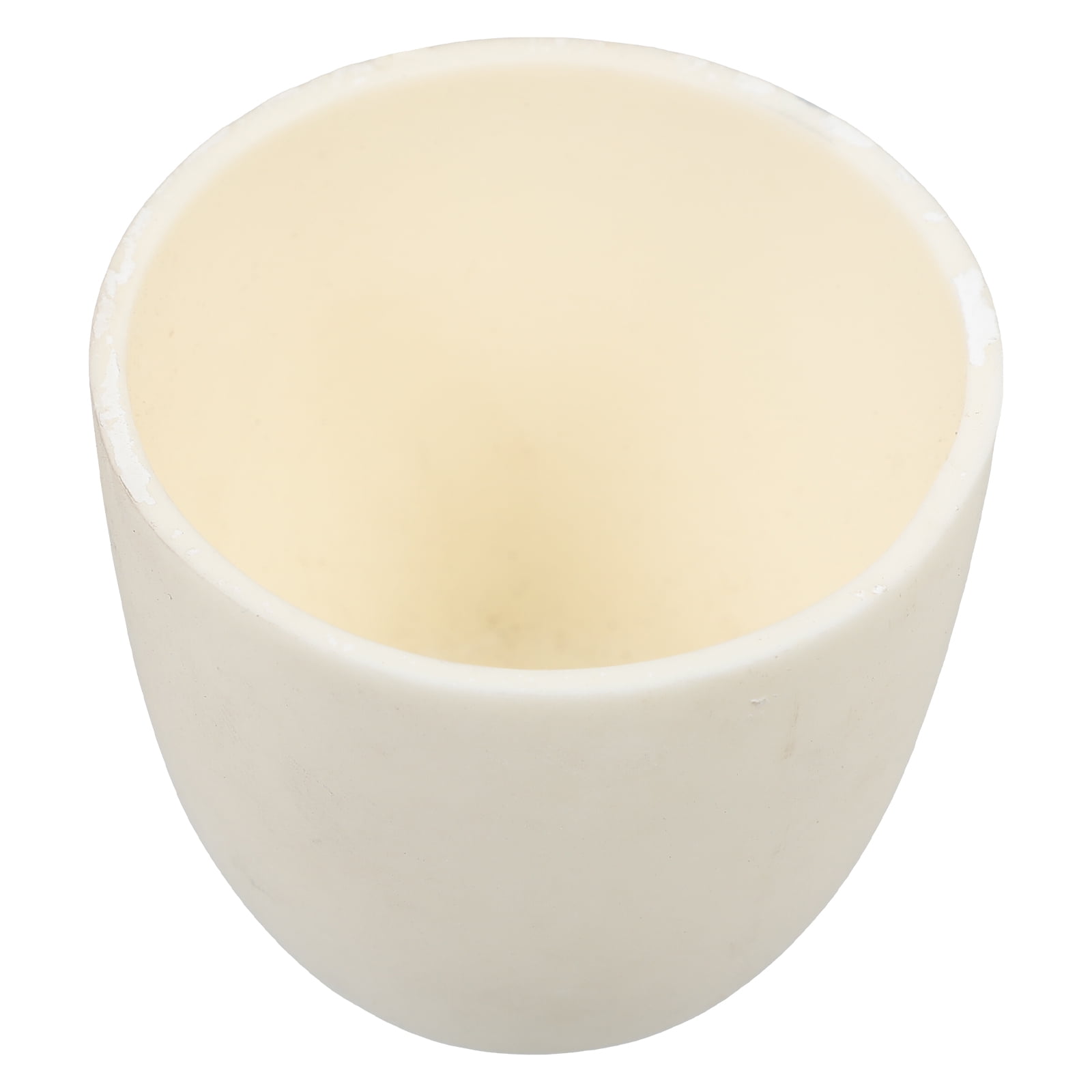 WEUVEB Laboratory Analysis Alumina Crucible 1Set 2.00X2.00X1.73In ...