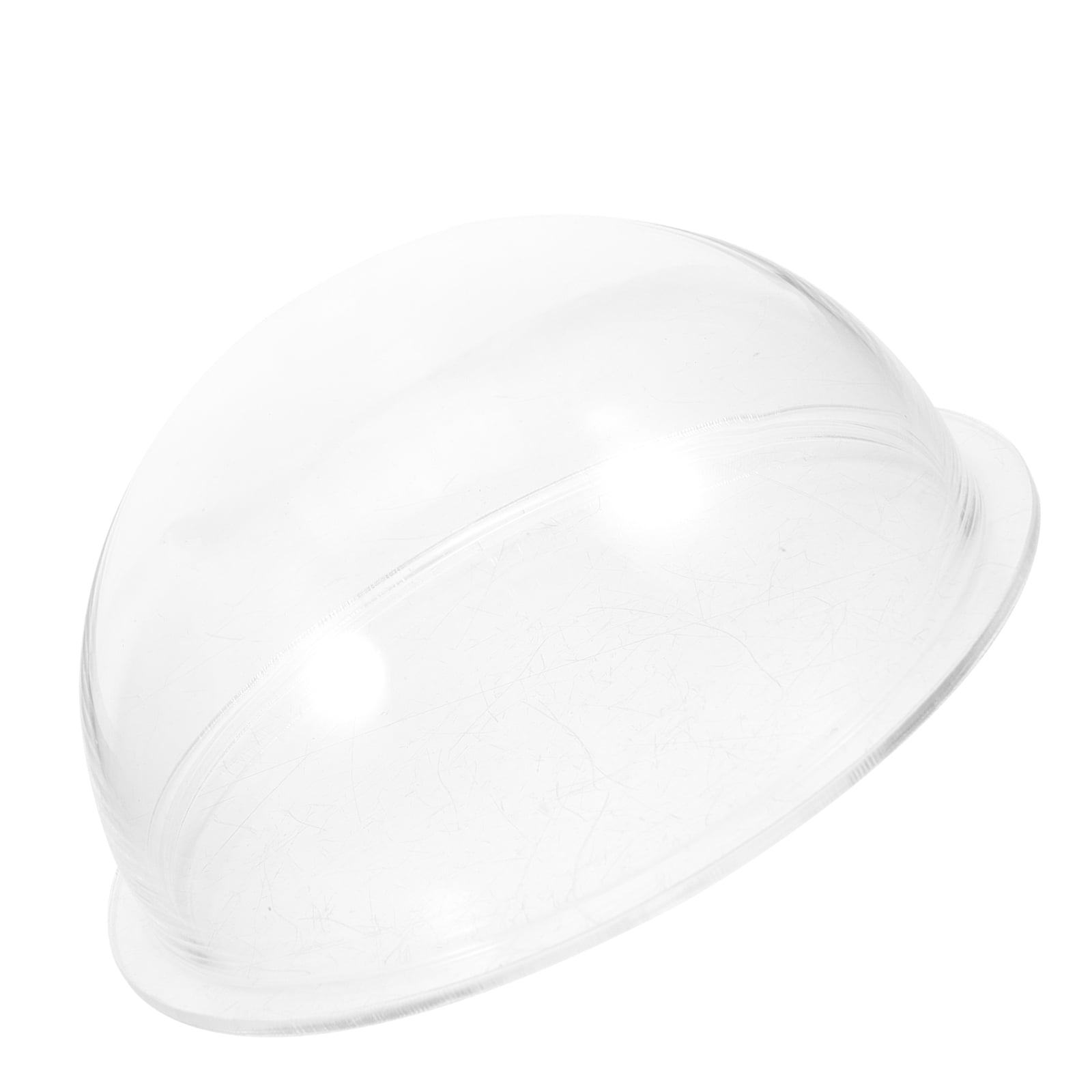 WEUVEB Clear Acrylic Smoking Dome Cover Protects Displays Food 1Pcs 4.3 ...