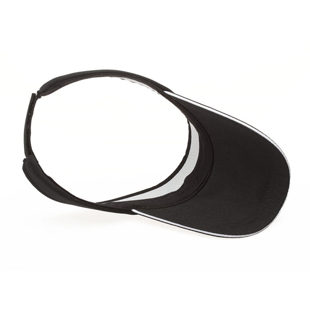 WEUVEB 1Set Adjustable Sun Visors Sport Visor Hats Protect From Sunburn For Men And Women ...