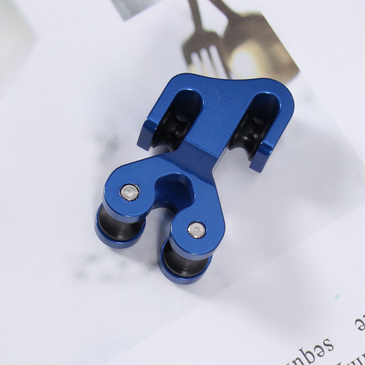WEUVEB Archery Cable Slide Blue 1Pcs 1.6x0.9x0.6in - Walmart.com