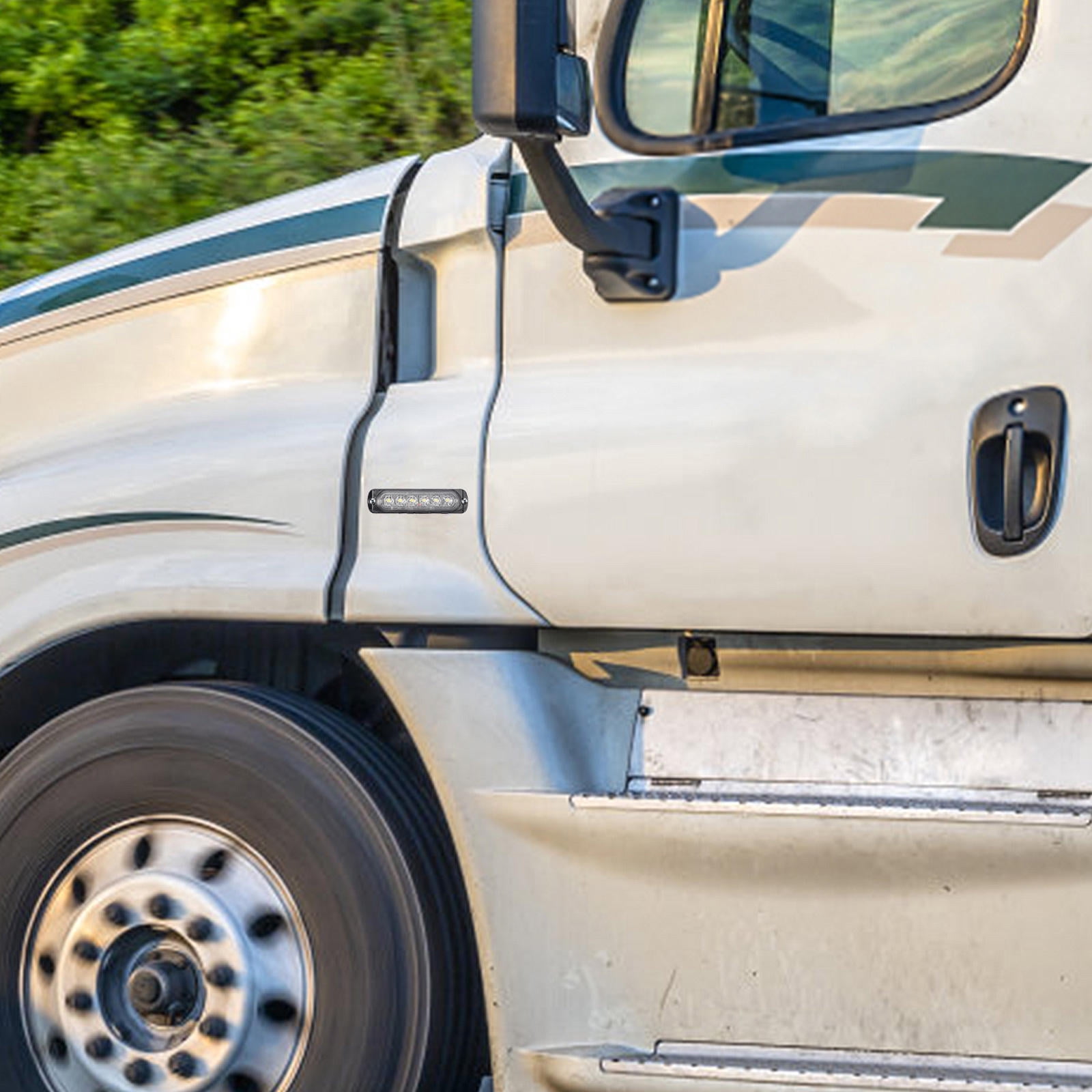 WEUVEB Strobe Warning Light Led Strobe Light Fast Response Time 1Pack ...