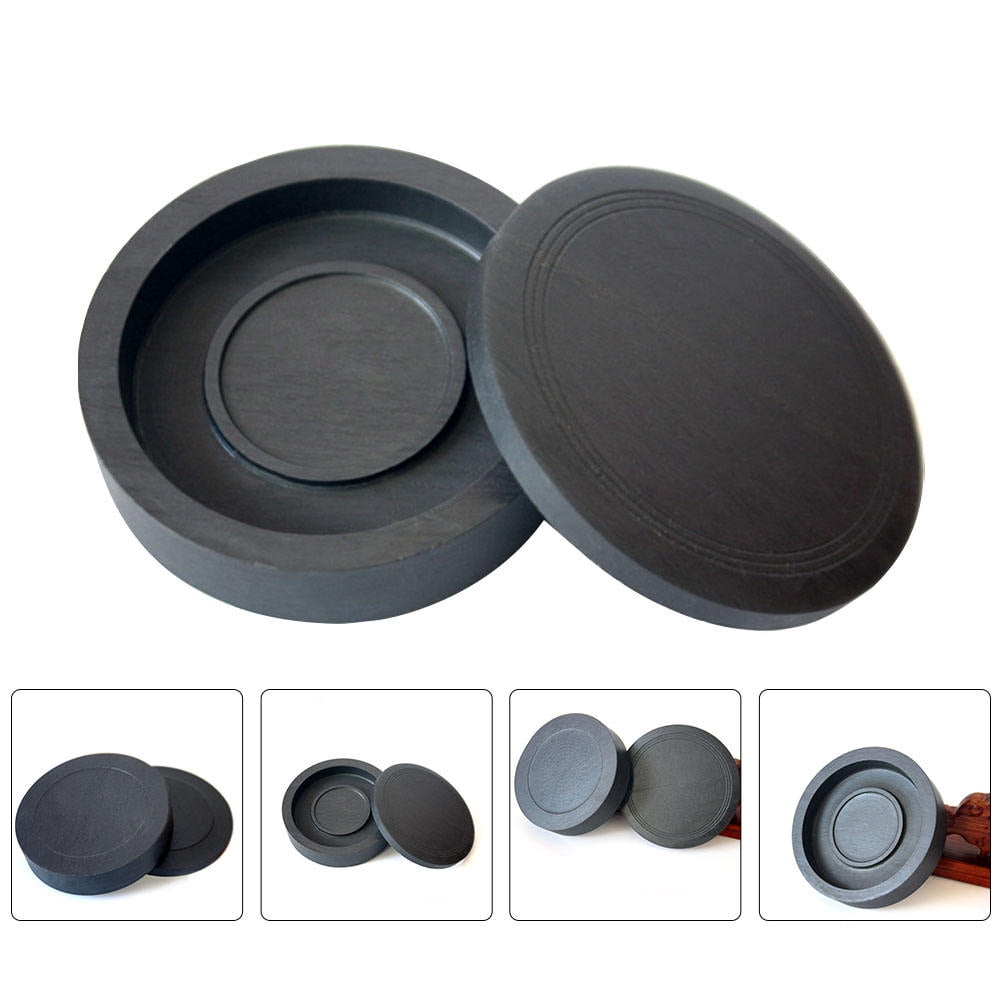 WEUVEB Chinese Calligraphy Calligraphy Inkstone Black Inkstone Material ...