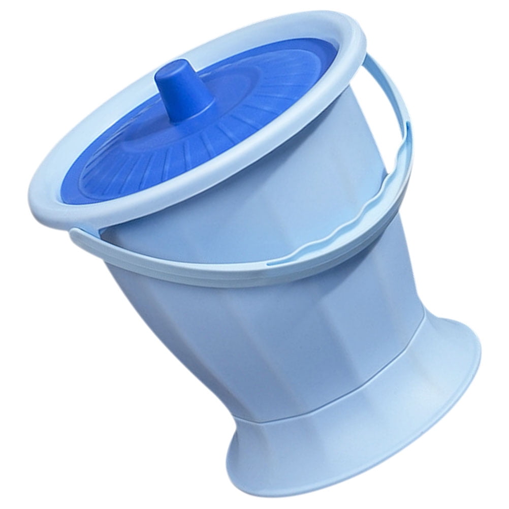 WEUVEB 1Set Convenient Chamber Pot for Hospital Use Odor Isolation 9 ...