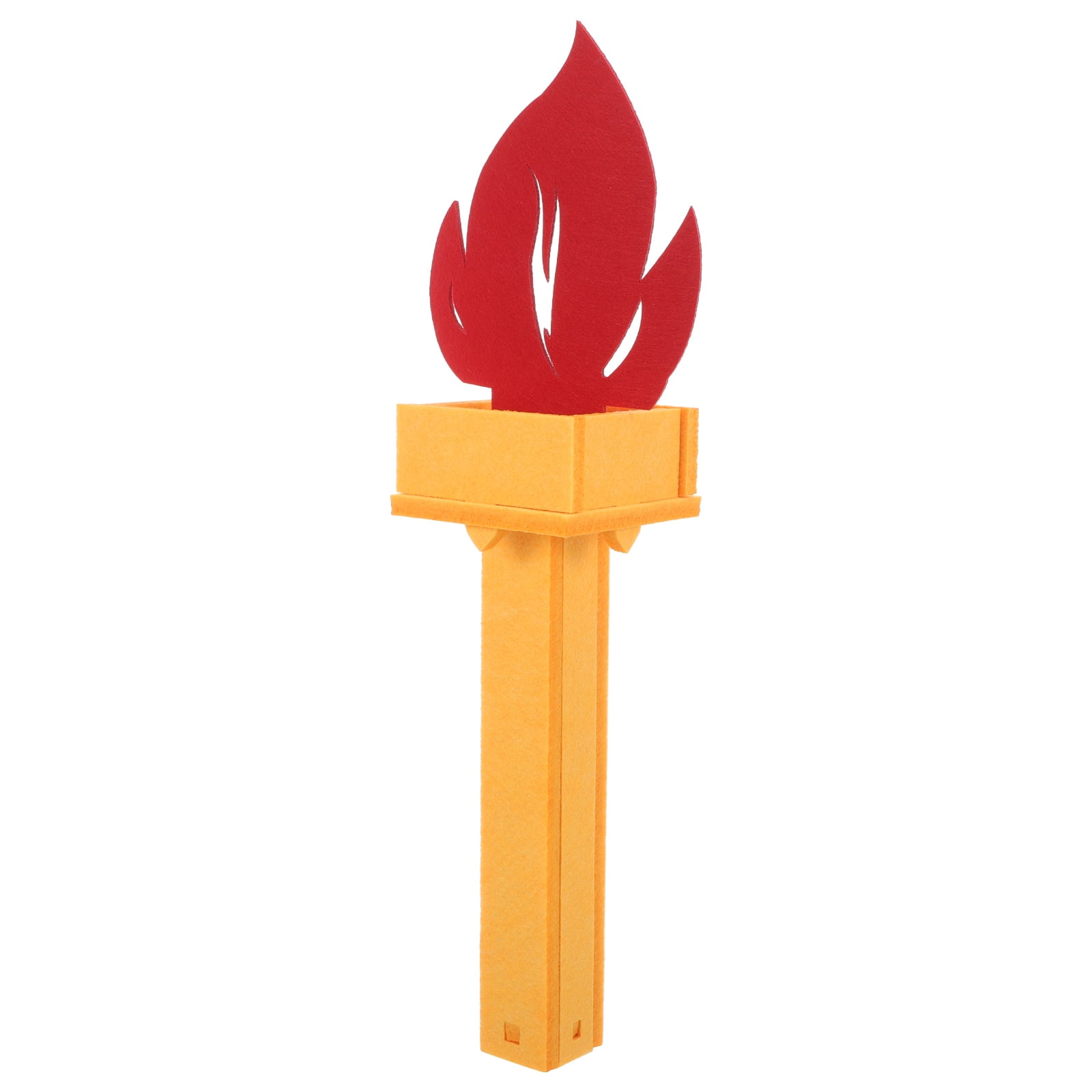 WEUVEB Creative Multi Color Torch Prop for School Sports and Event ...