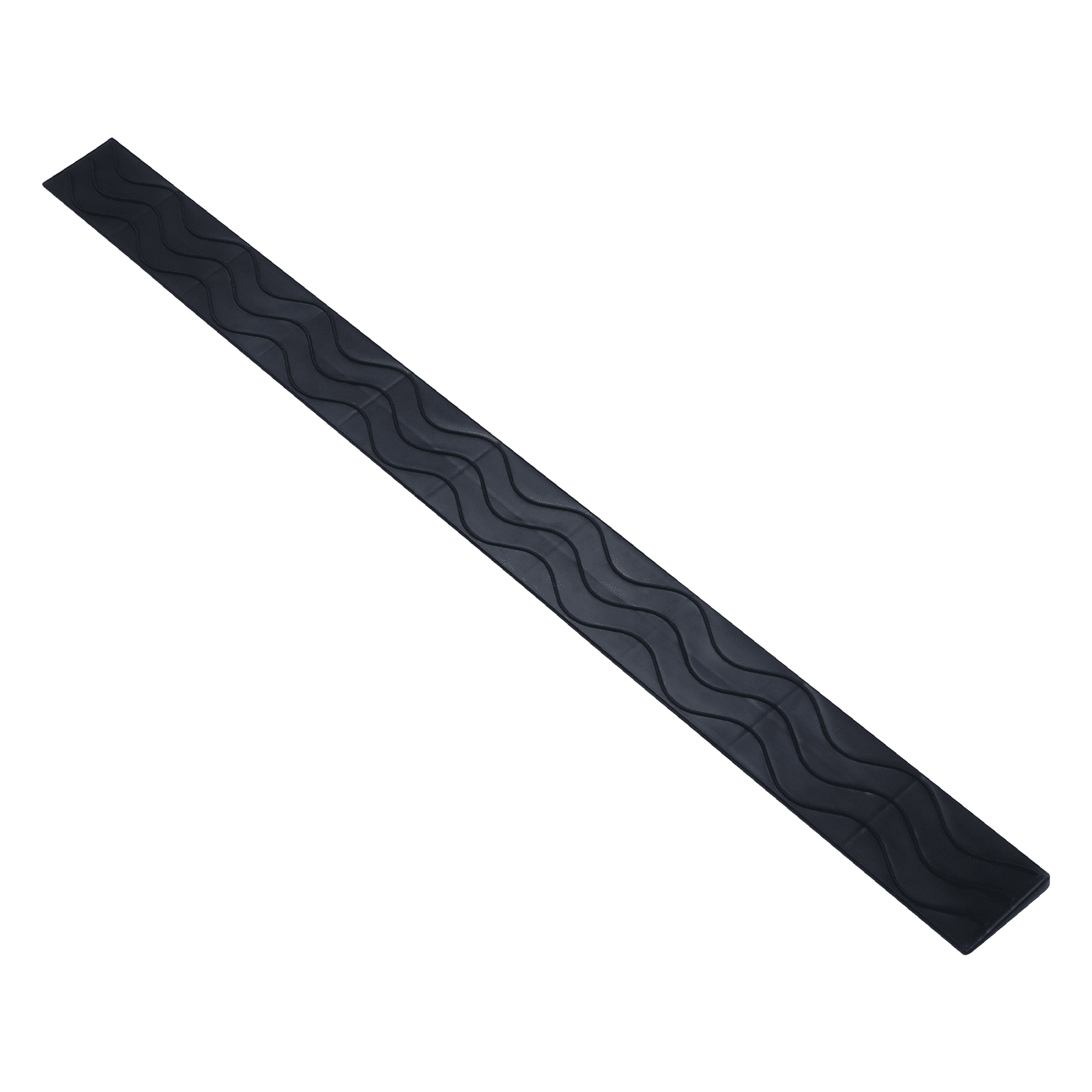 WEUVEB 1Set Doorway Ramp Indoor Slope Ramp Mat Black ABS Anti-slip ...