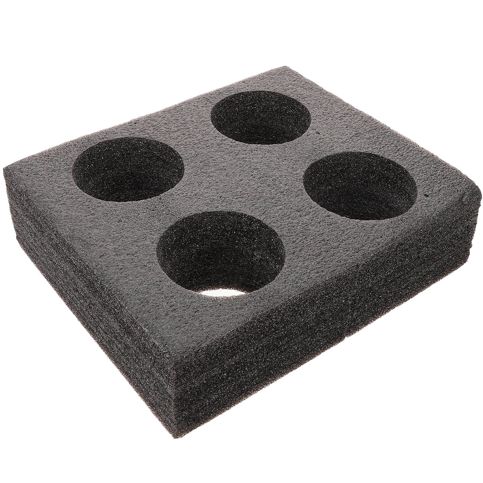 WEUVEB Drinks Carrier Tray Cup Carrier Tray Black EPE Foaming Compound ...