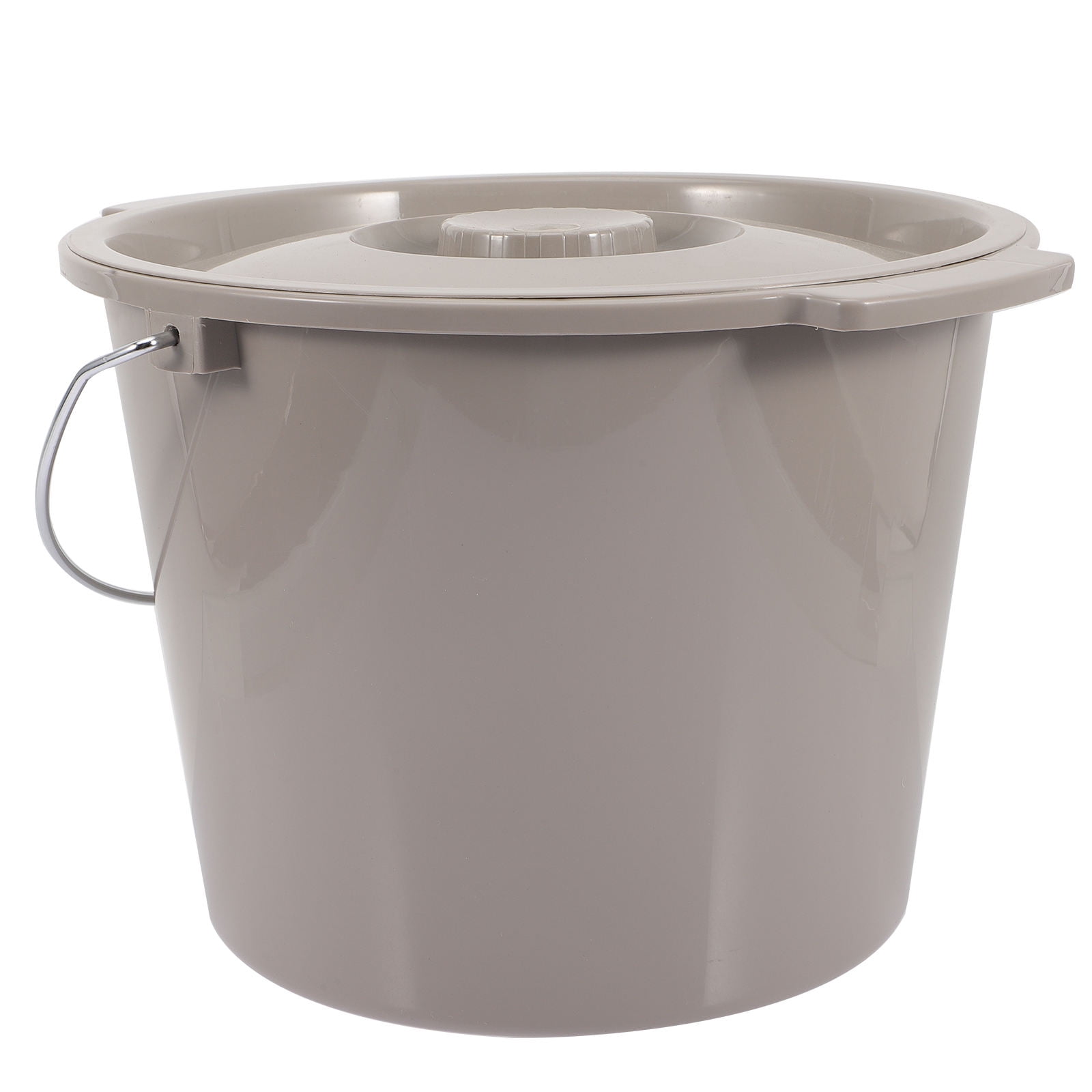 WEUVEB 1Set Grey Plastic Urinal Pot for Elderly Home Use The Aged ...