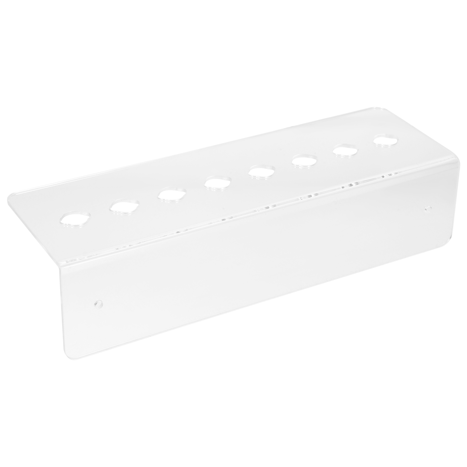 WEUVEB 1Set Hairdresser Scissor Rack Transparent Acrylic Wall Mounted 9 ...