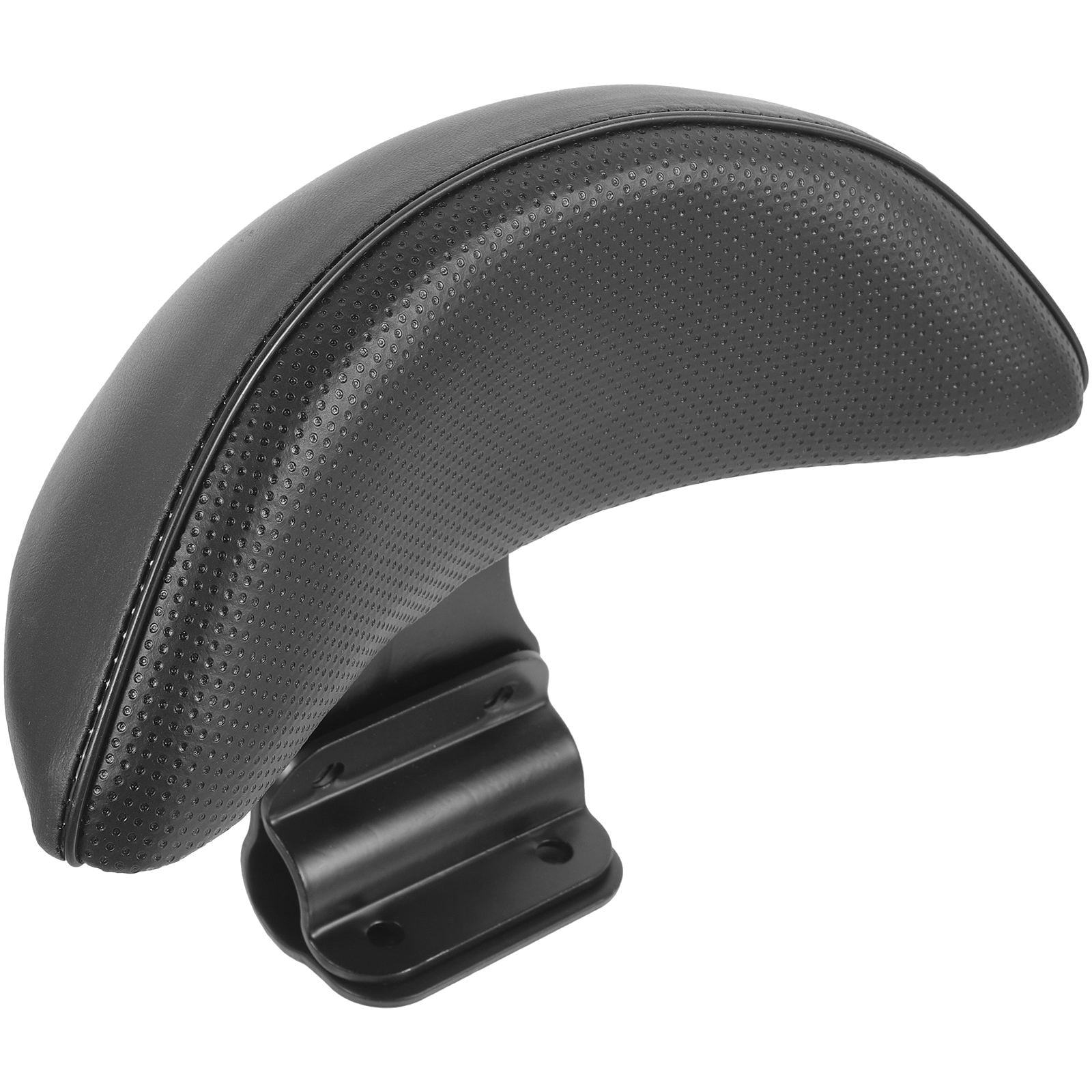 WEUVEB 1Set Iron Black Motorcycle Backrest for Electric Bike Seat ...