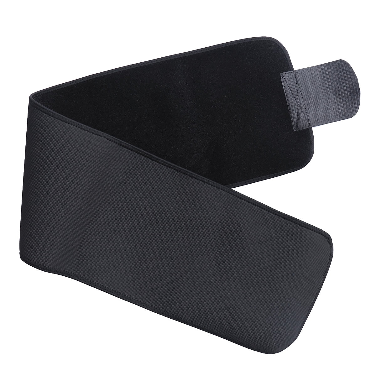 WEUVEB 1Set Lumbar Brace Neoprene Black Adjustable Elastic Support for ...