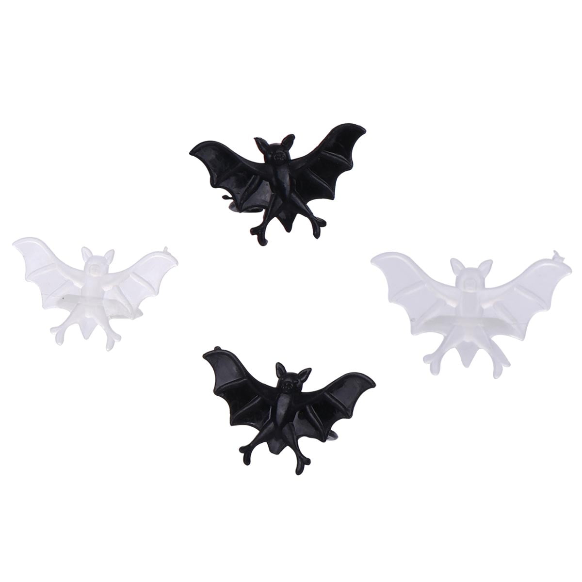 WEUVEB Glowing Bat Spirit Rings for Creepy Themed Parties - Walmart.com