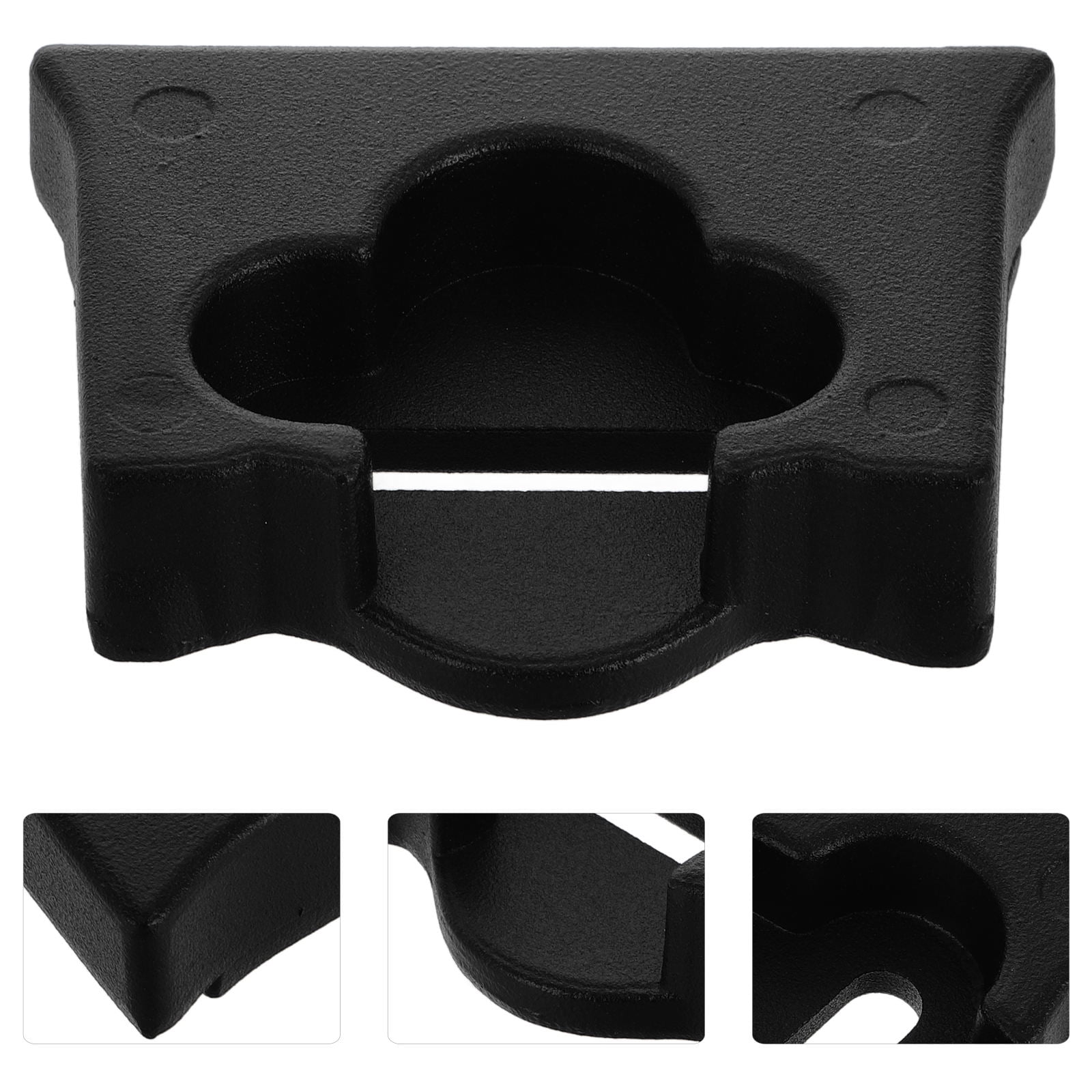 WEUVEB 1Set Metal Tailgate Limiter Block for Gear Carrying 7.50X5.60X1 ...