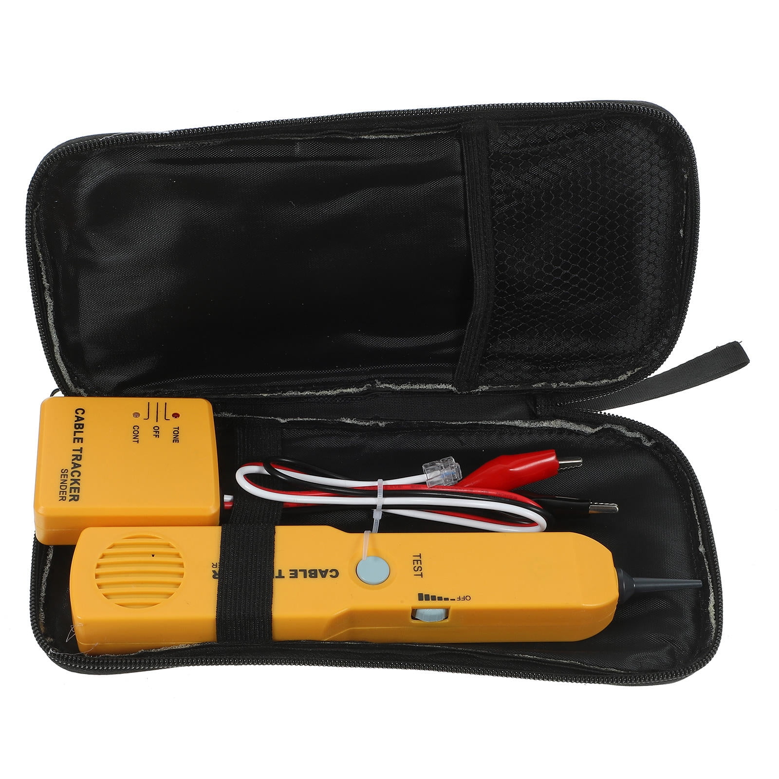 WEUVEB 1Set Network Tools Rj11 Telephone Wire Tracer Cable Tester For ...