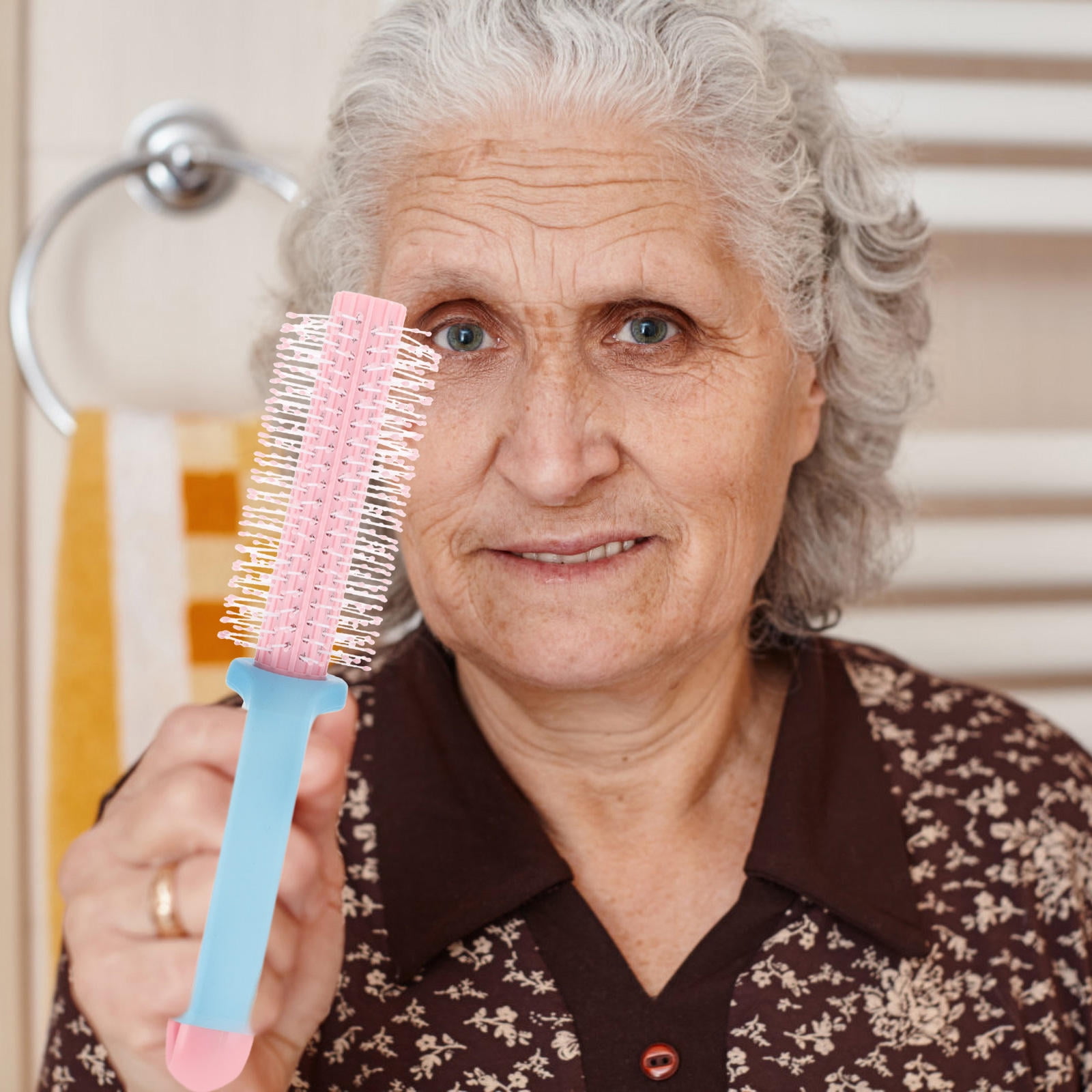 WEUVEB 1Set Portable Wide Tooth Comb for Aged People Daily Grooming ...