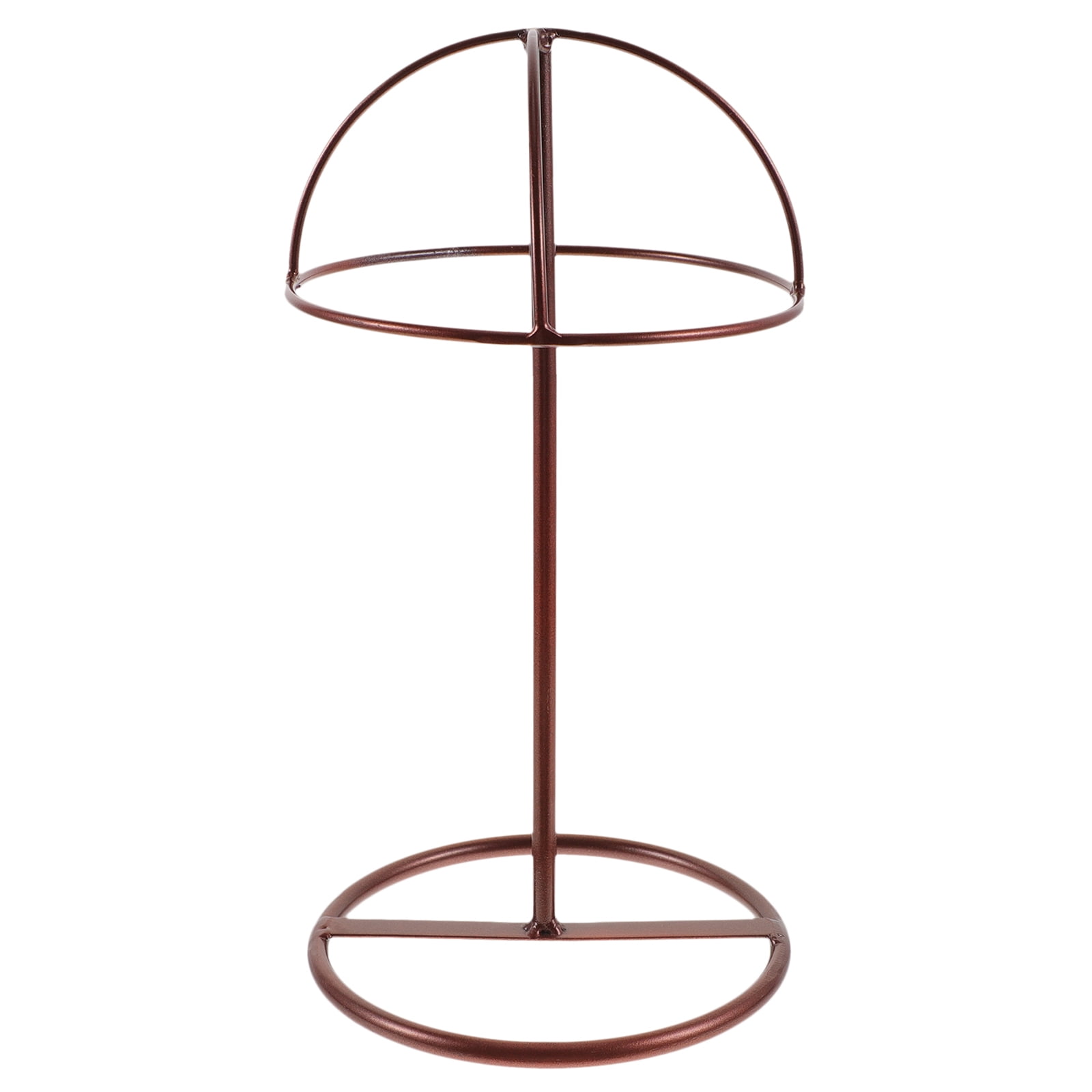WEUVEB Fashionable Metal Hat Storage Organizer and Display Stand for ...