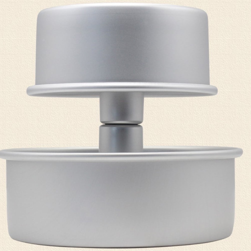 WEUVEB 1Set Round Pie Pan Set with Hollow Baking Mold and Uniform Heat ...