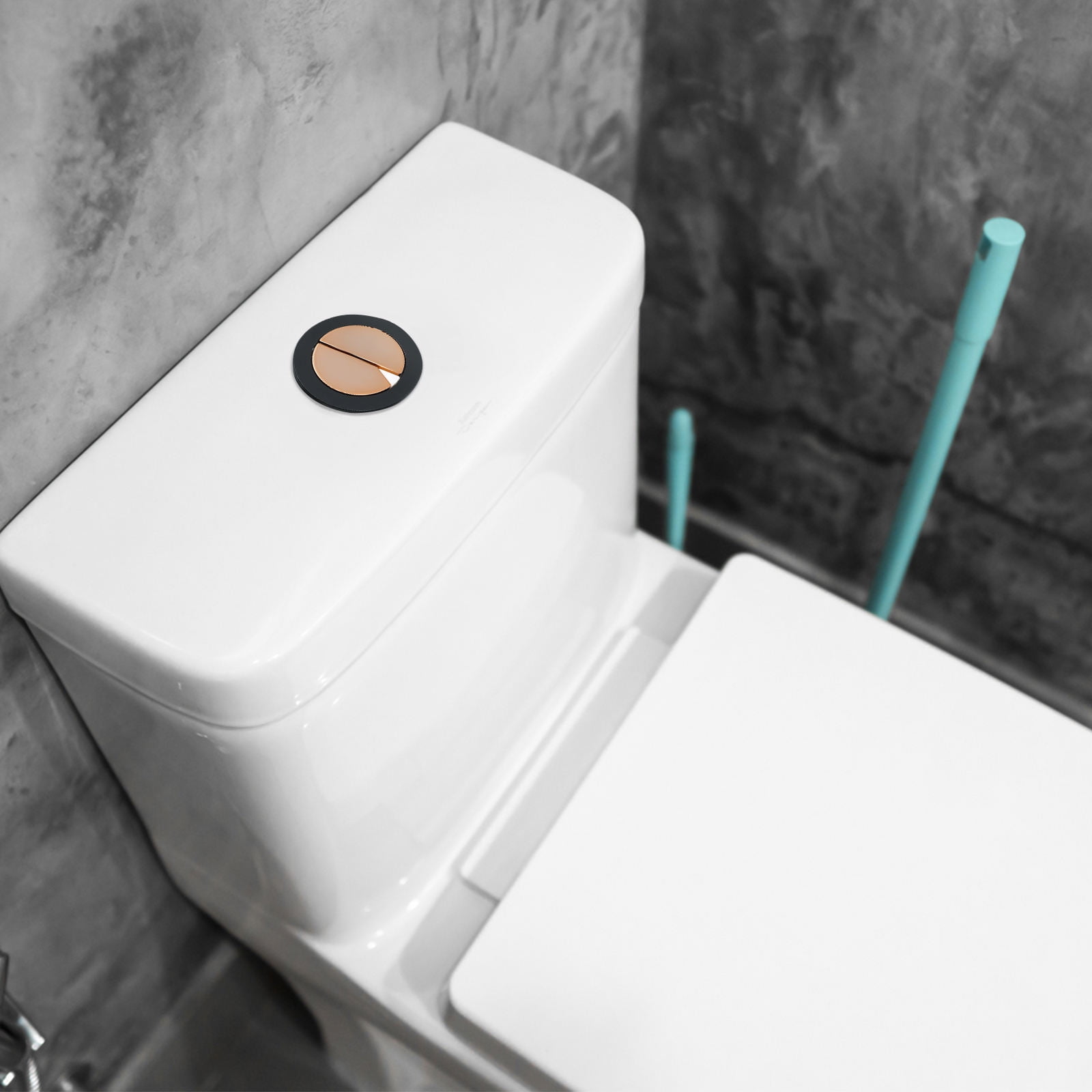 WEUVEB 1Set Toilet Tank Dual Button for Dual Flush Control in Assorted ...