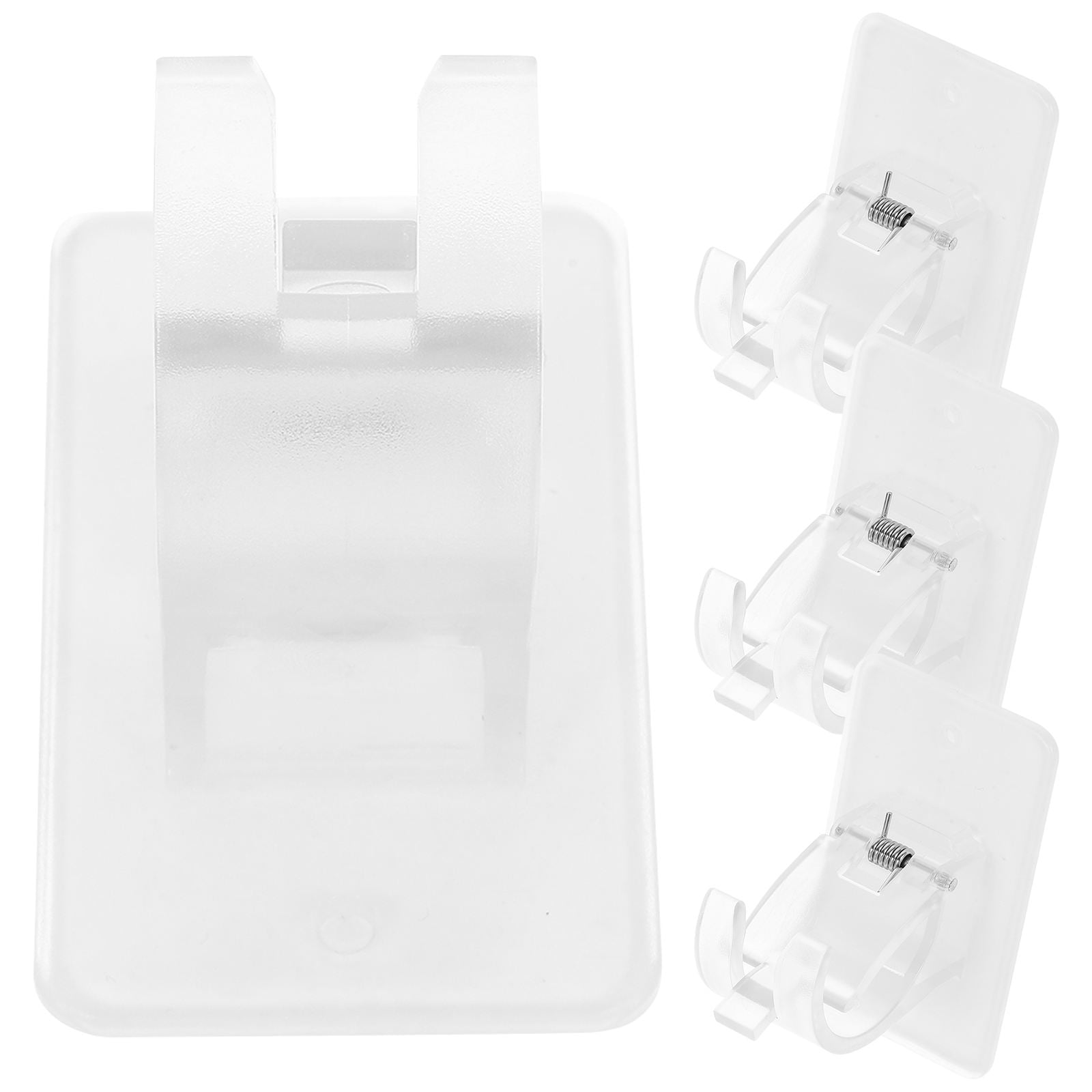 WEUVEB 1Set Universal Curtain Rod Holders for Home Dormitory Study Room ...