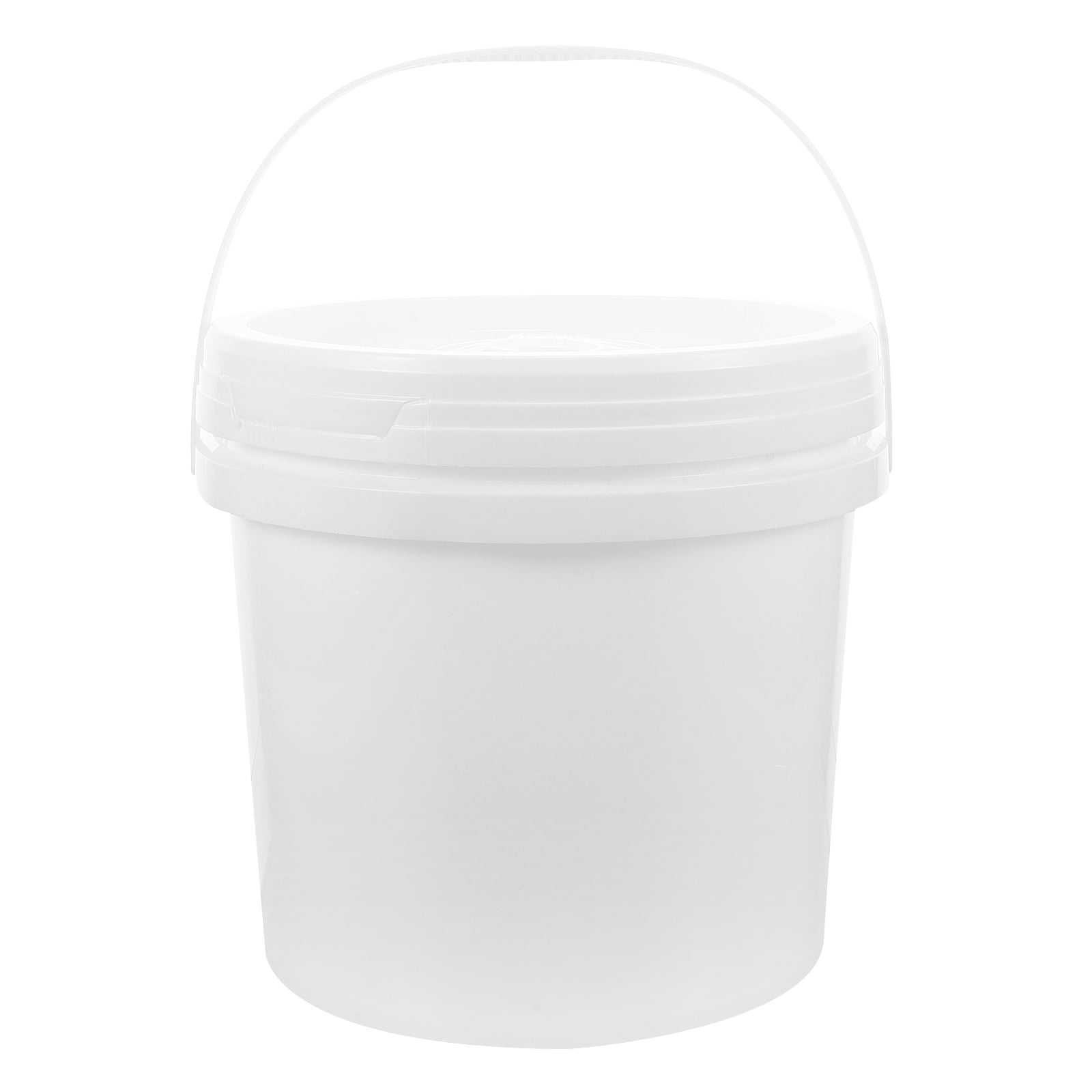 WEUVEB 1Set Wipe Dispenser Bucket White Plastic for Reusable Wipe ...