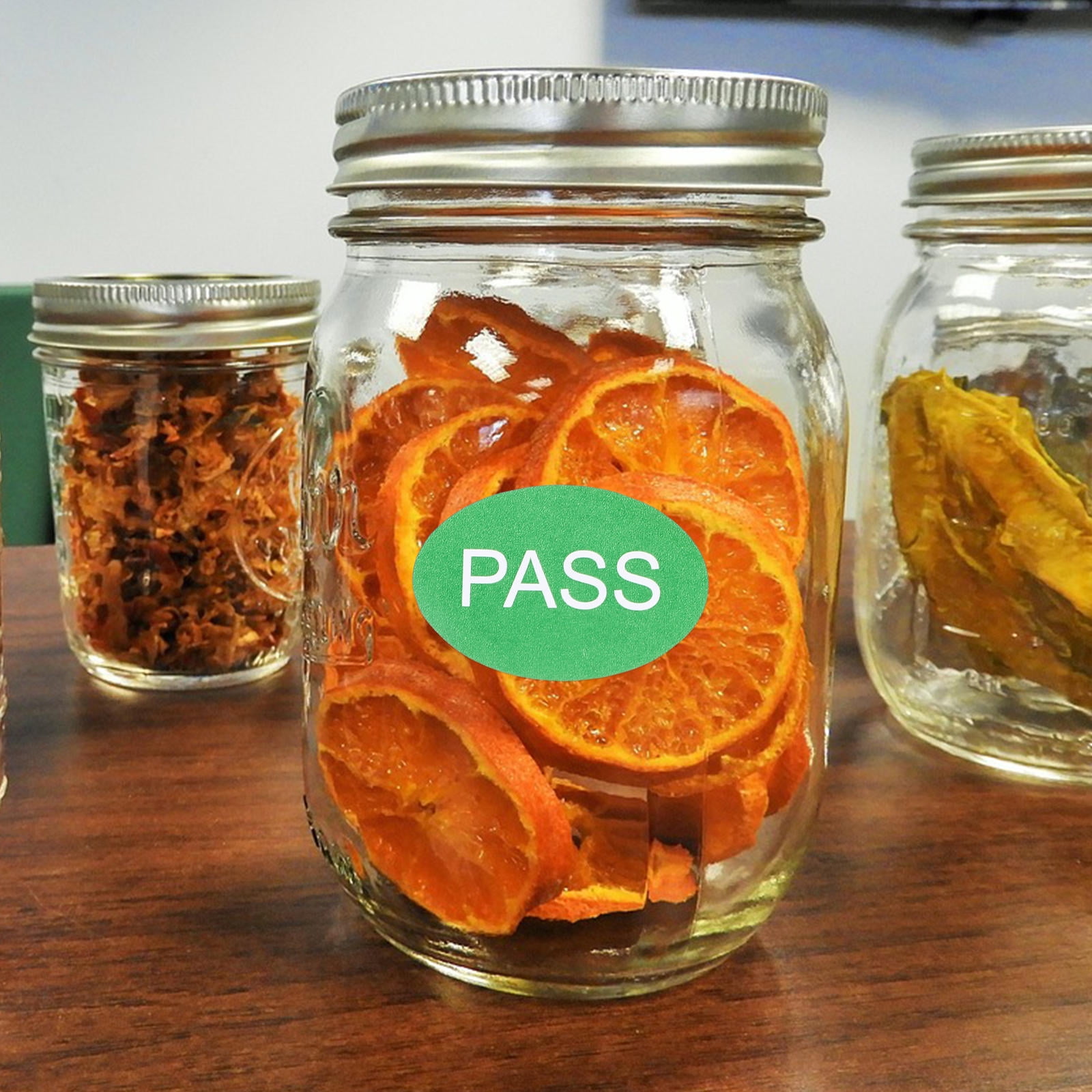 WEUVEB 2000Set Certified Qc Testing Sticker for Product Testing and ...