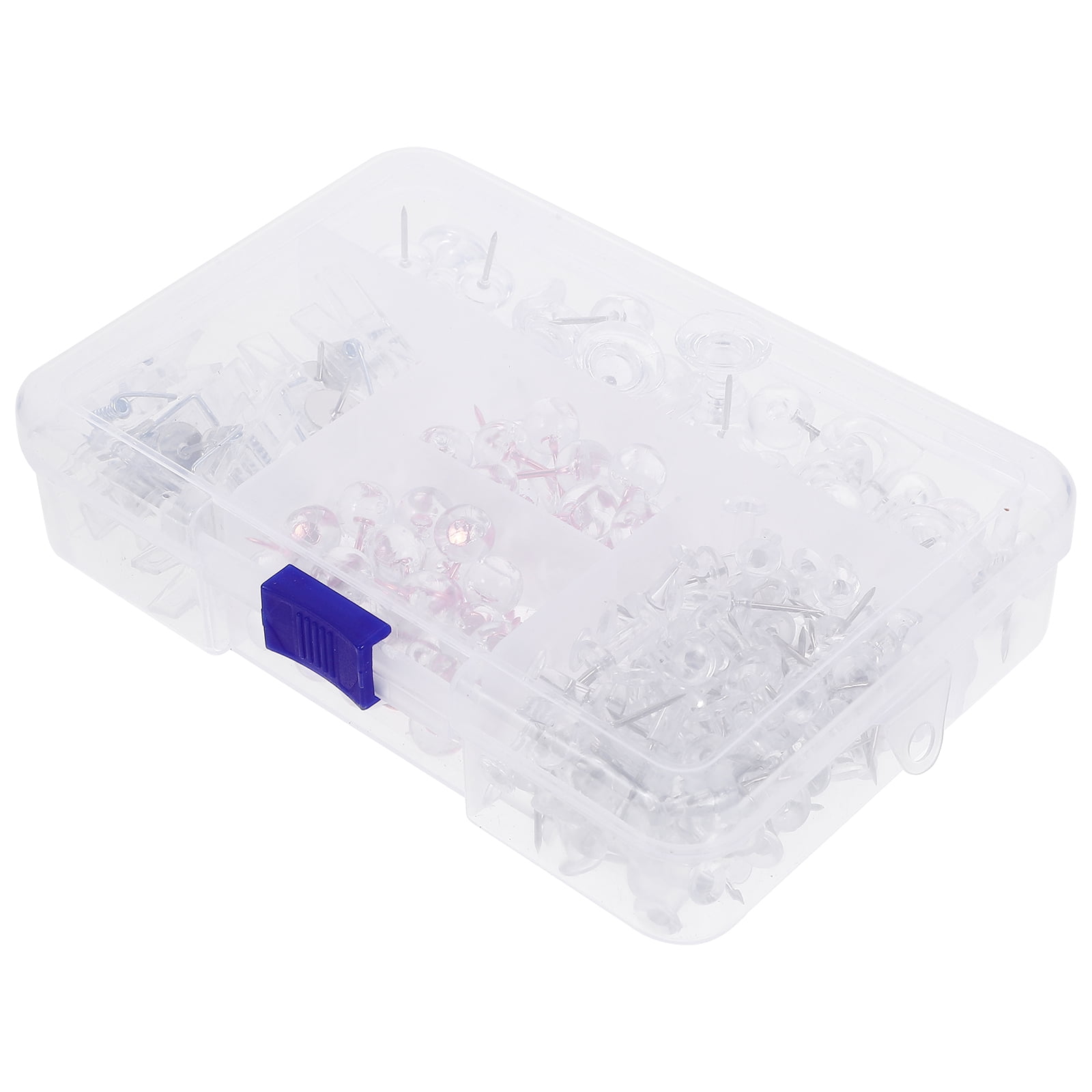 WEUVEB 200Pcs Map Pins for Travel Map Compact Push Pin Classic Markers ...