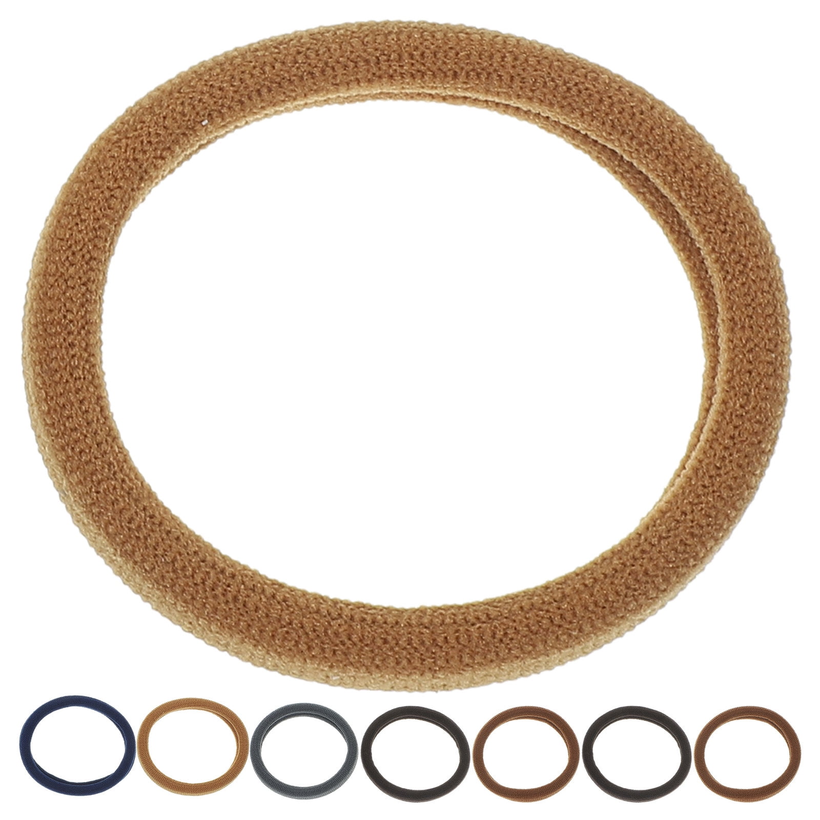 WEUVEB 20Pack Circular Hair Ties for Women and Girls in Assorted Color ...