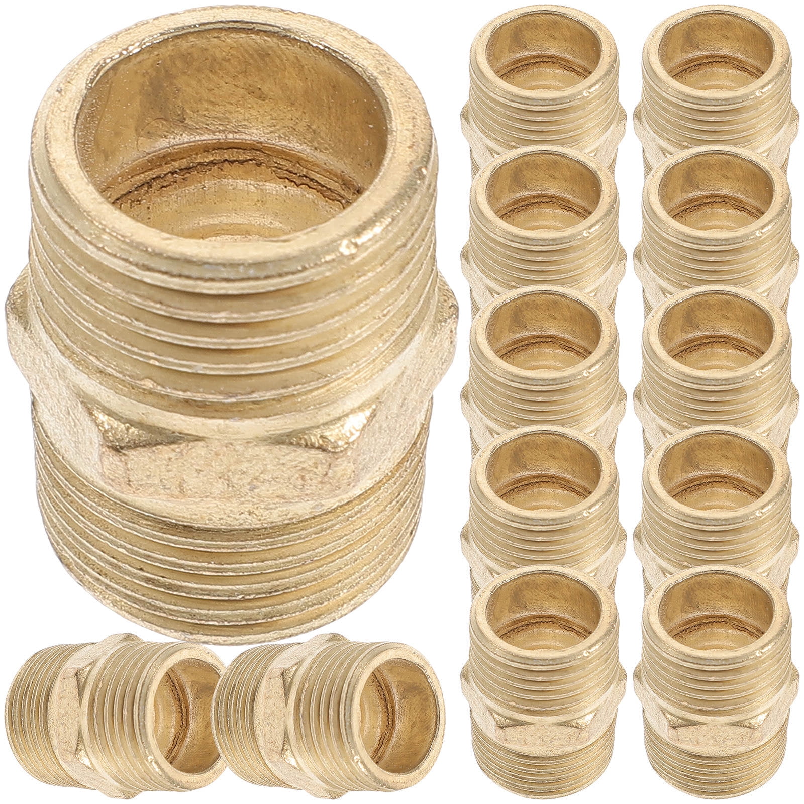 WEUVEB 20pcs Hose Connector Galvanized Iron Plumbing Fitting for Home ...