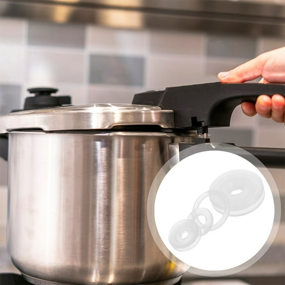 WEUVEB 20Pcs Pressure Cooker Seal Ring and Float Valve Kit for Easy ...