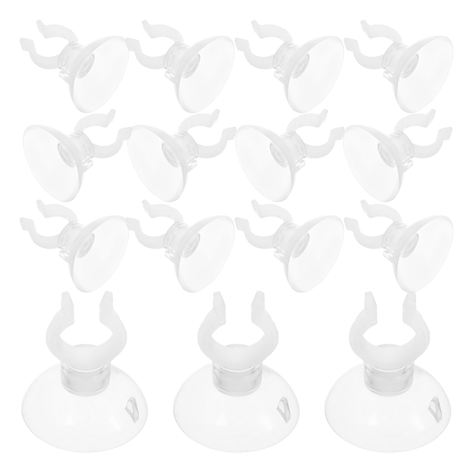 WEUVEB 20Set Aquarium Suction Cups for Tubing Round Practical Design ...