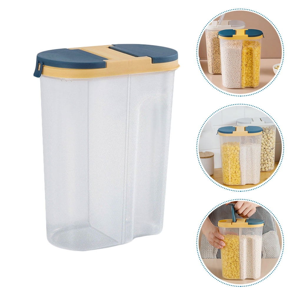 WEUVEB Grain Sealed Jar Storage Jar PP Household Users Kitchen Use 1Pc ...