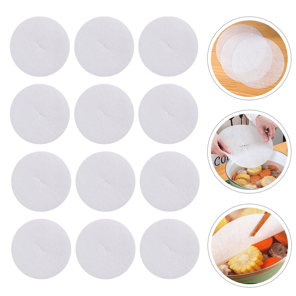 WEUVEB Food Oil Proof Papers, Grease-Proof Kitchen Paper, PP Food ...