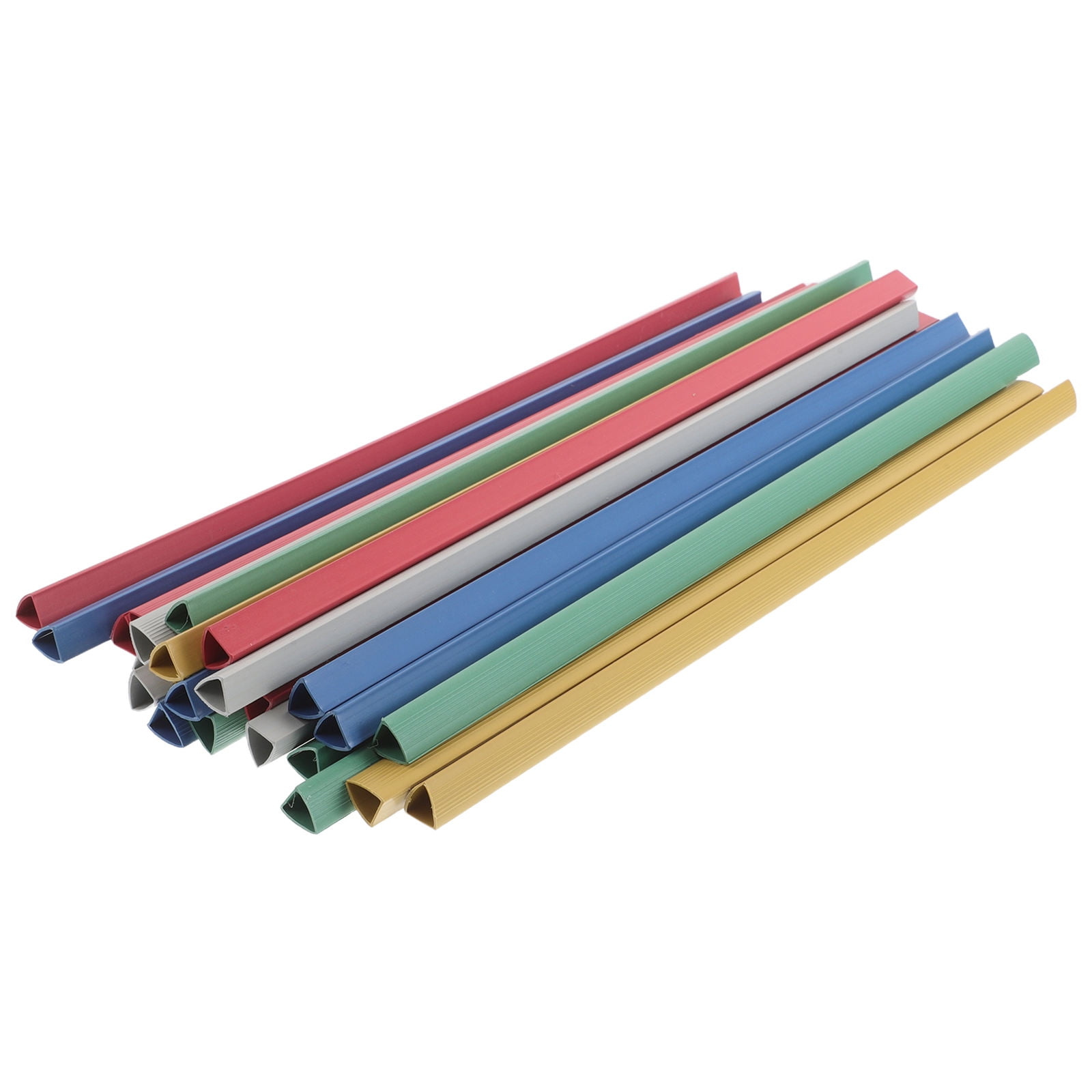 WEUVEB 25Pcs Paper Binder Sliding Rods with Adjustable Capacity for ...