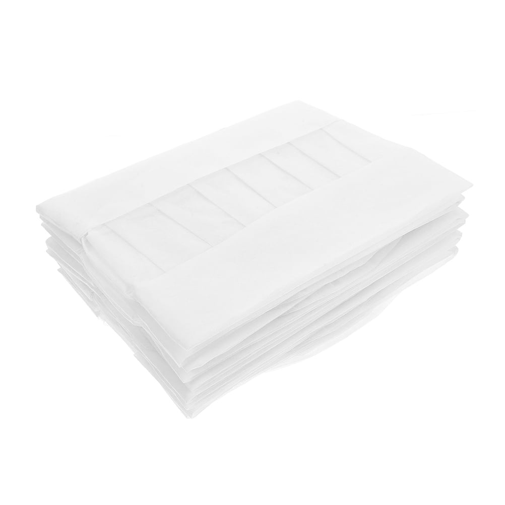 WEUVEB Mini Chef Hat for Baking and Food Service White Non-woven Fabric ...