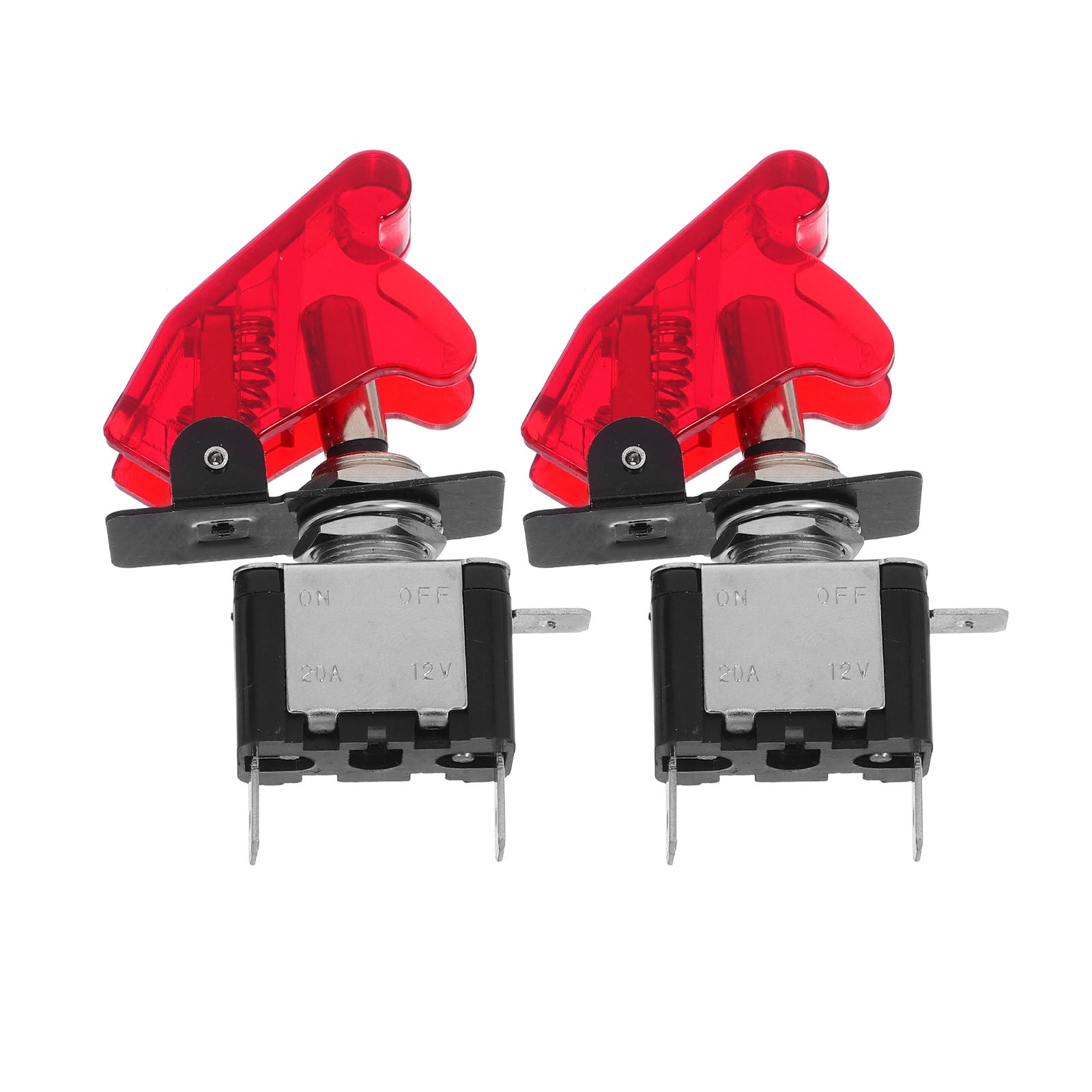 WEUVEB 2PCS Toggle Switch Cover Cap Waterproof Toggle Switch for Car ...