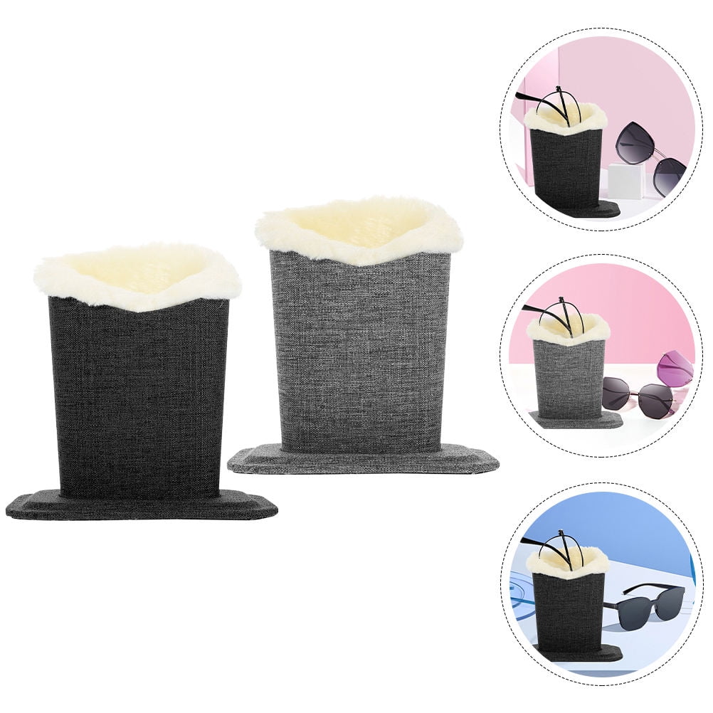 WEUVEB 2Pack Spectacles Holder Elegant Style For Organizing Eyeglasses ...