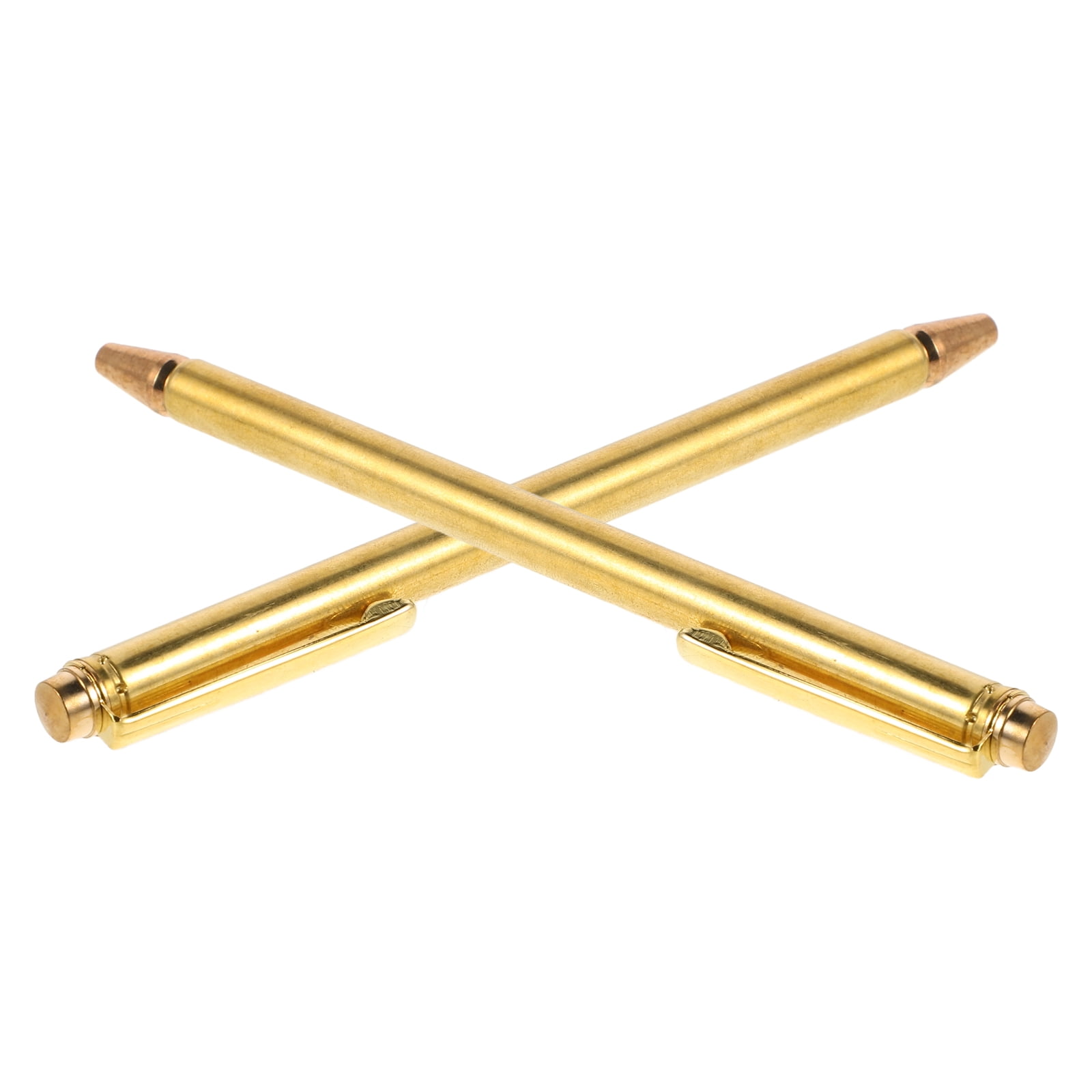 WEUVEB 2Pcs Copper Dowsing Rods for Ghost Hunting with 5.8x0.6x0.4in ...