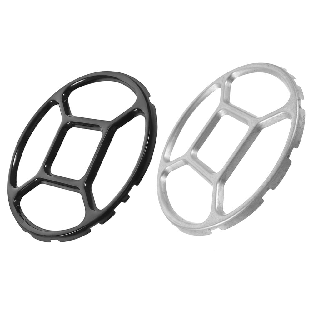 WEUVEB 2pcs Alloy Wok for Gas Stove Burner Support Kitchen Cookware ...