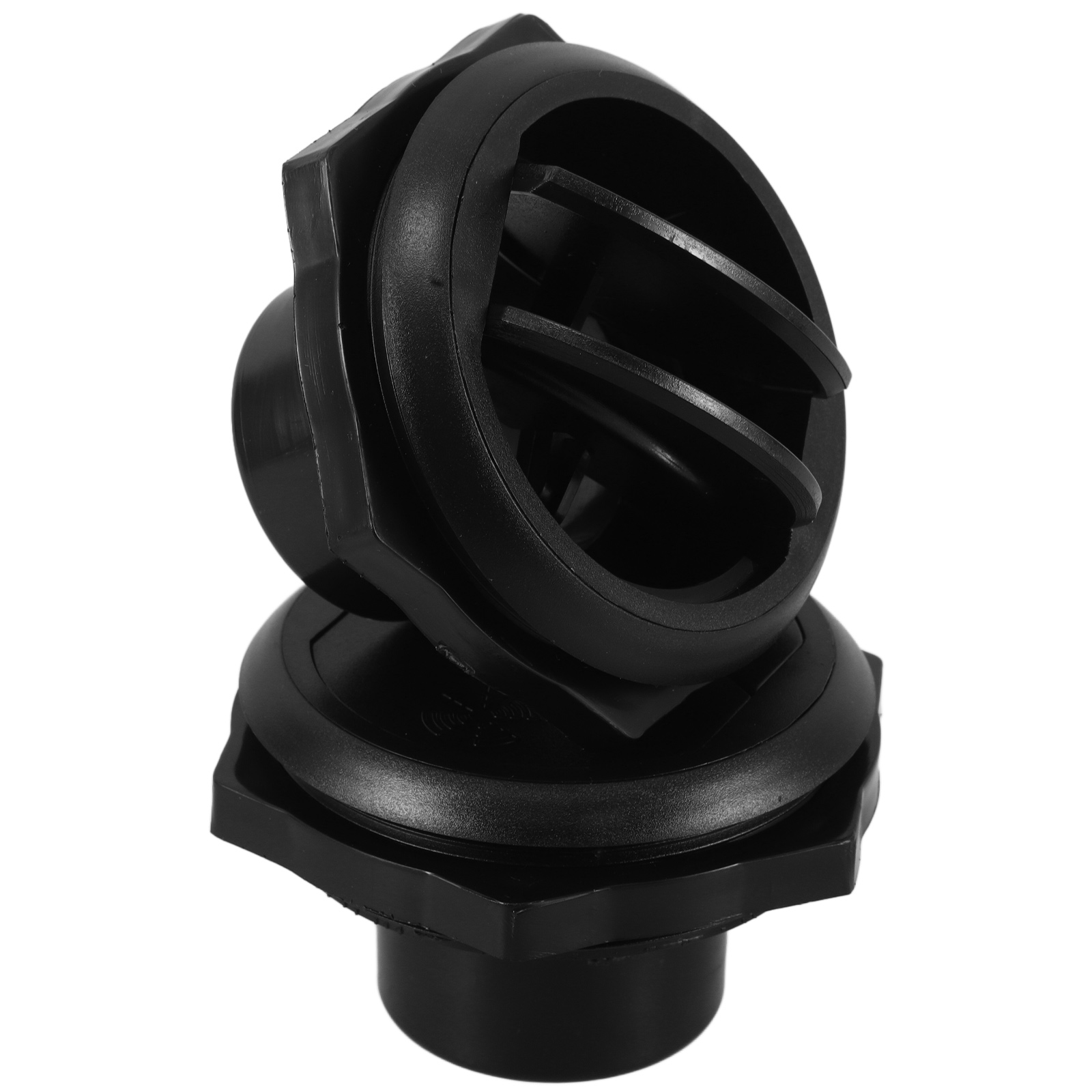 WEUVEB 2Set Automotive Air Conditioning Vents Round Rv Air Conditioning ...