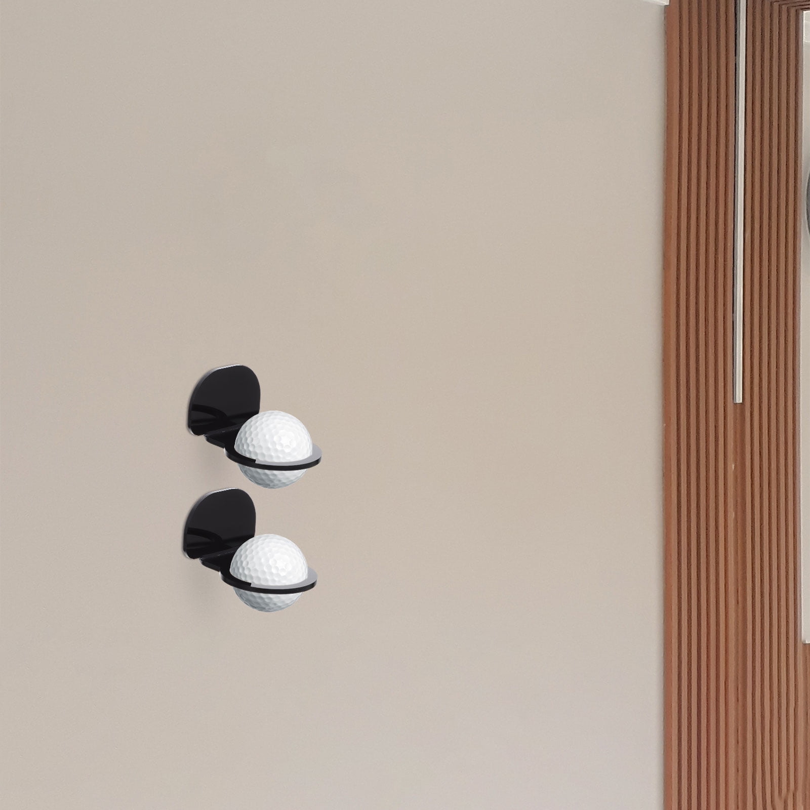 WEUVEB Ball Display Racks Sports Ball Rack Acrylic 2Pack - Walmart.com