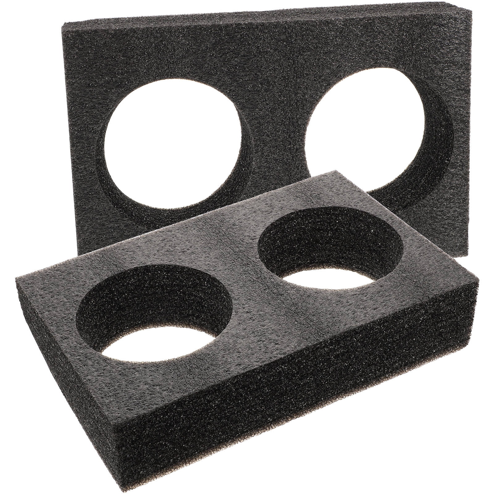 WEUVEB 2Set Bowl Storage Rack Pearl Wool Leak Prevention General Users ...