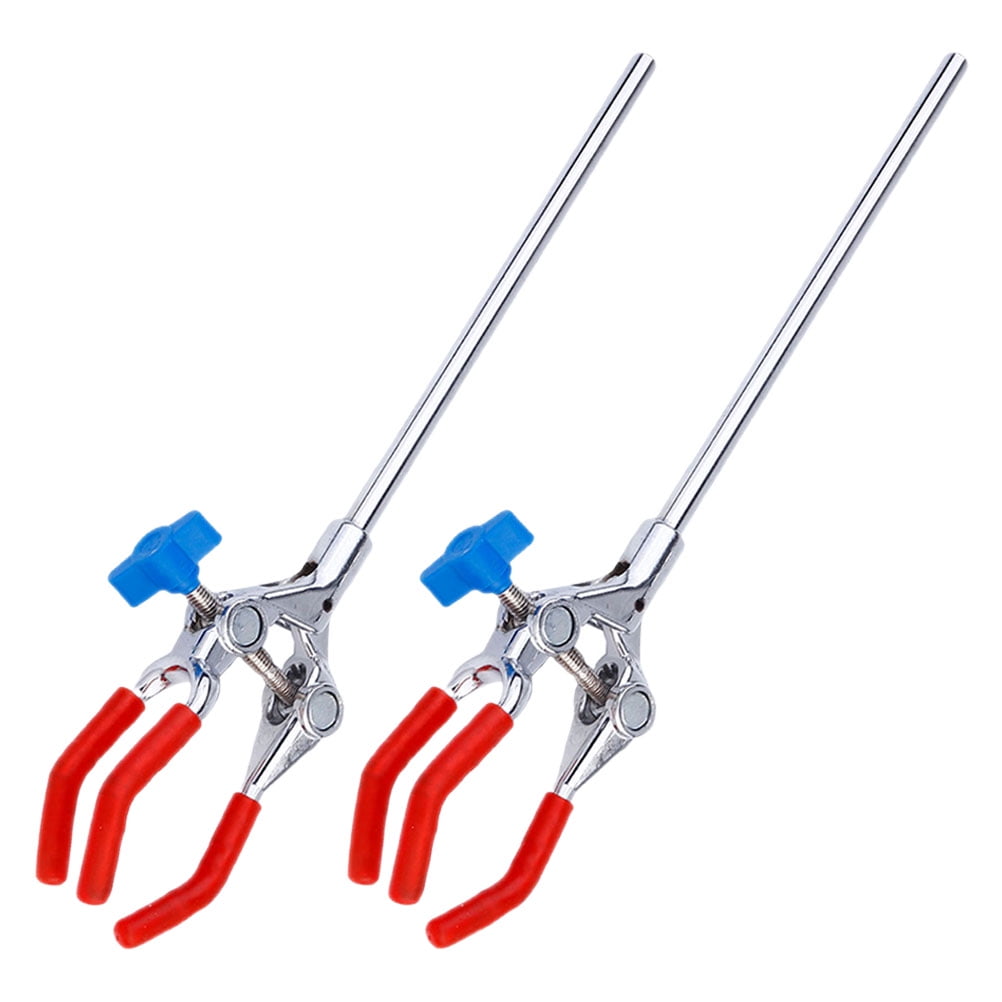 WEUVEB 2Set Clamp Holder for Lab Work with Electroplating Finish and ...