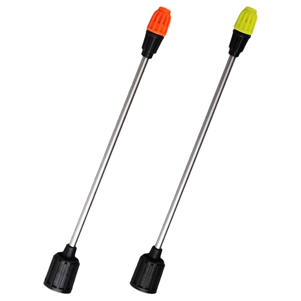 WEUVEB Garden Sprayer Pole Sprayer Wand Metal Red 2Pack - Walmart.com