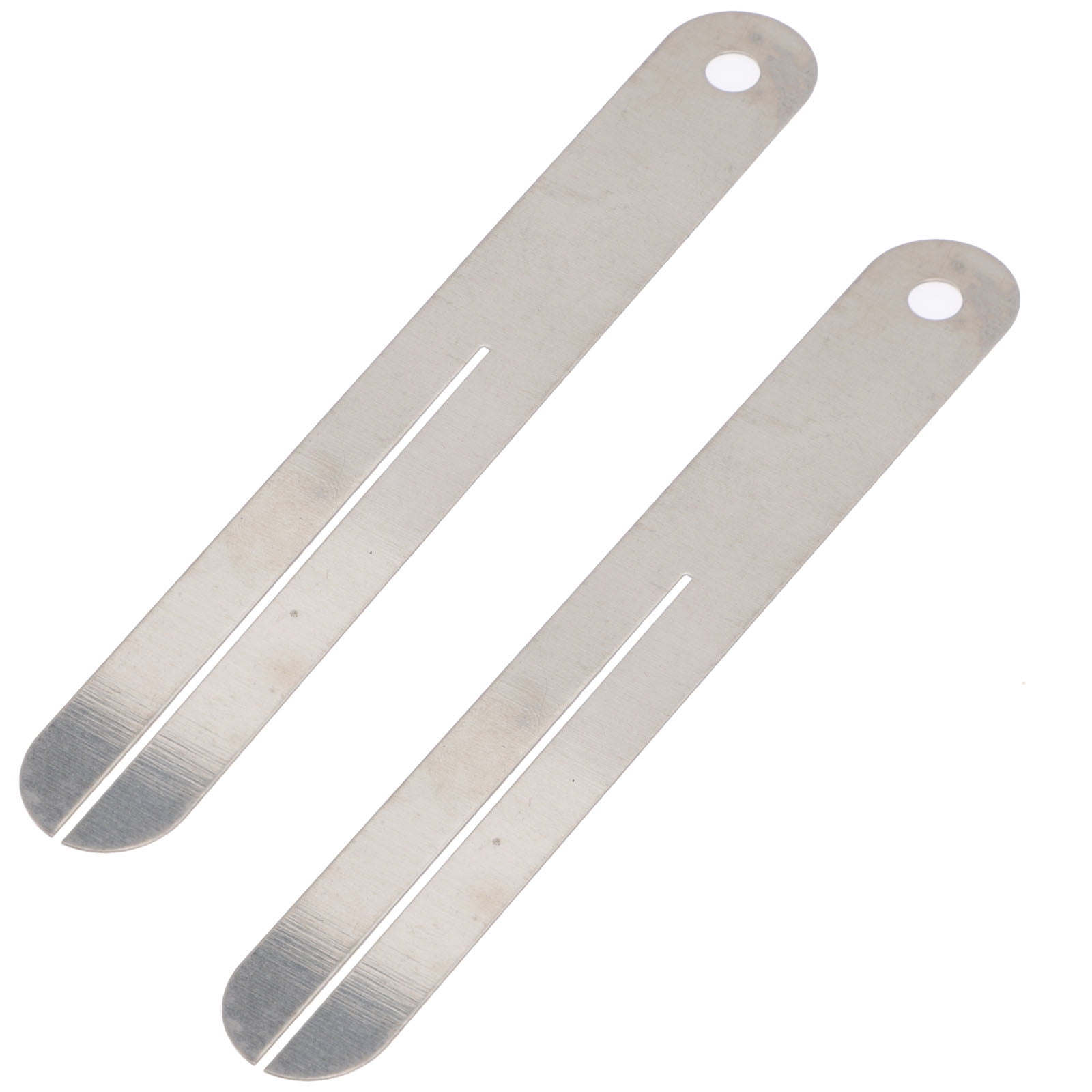 WEUVEB 2Set Guitar Fretboard Guards Stainless Steel Sheet for Electric ...