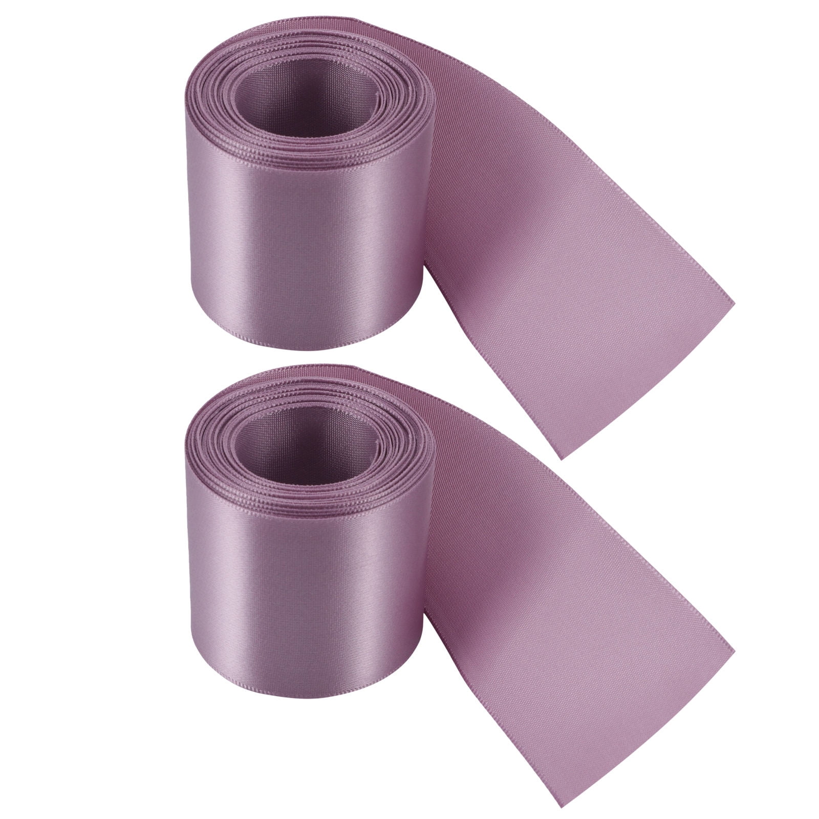 WEUVEB 2Pcs Stylish Lavender Ribbon for Wrapping and Home Decoration ...