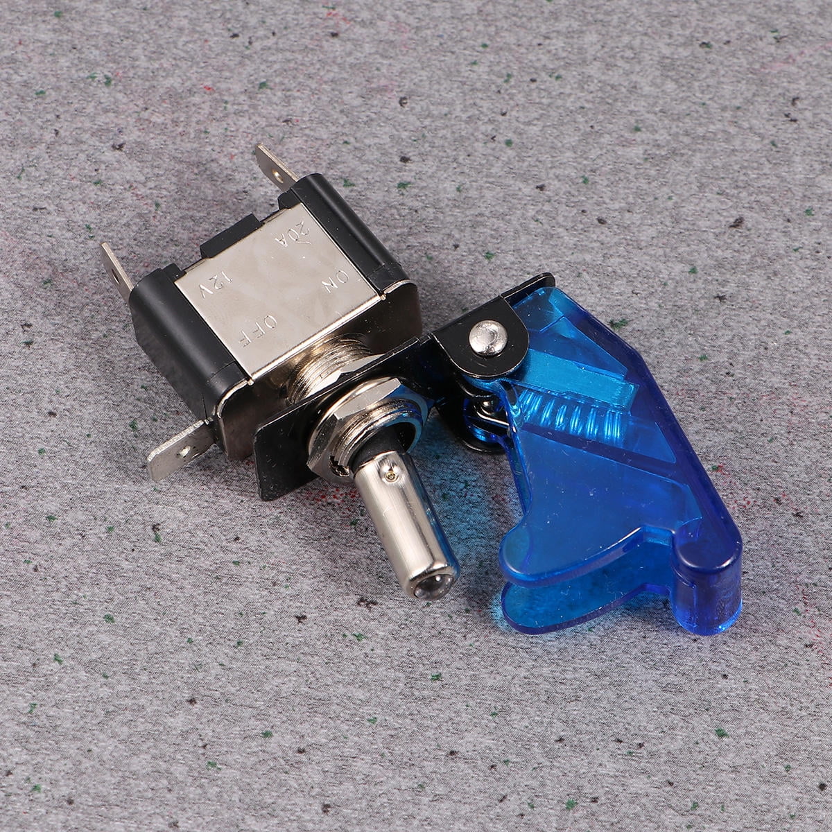 WEUVEB 2pcs Blue Backlit LED Toggle Switches for Foglamp Off Control ...